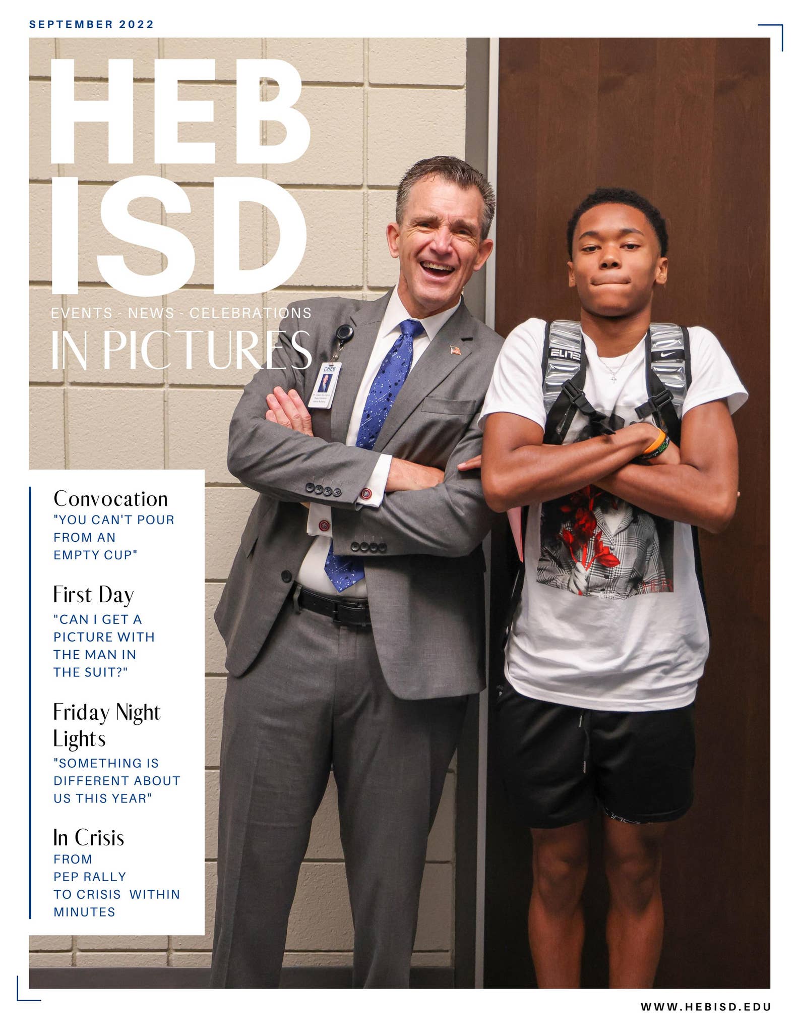 HEB ISD In Pictures (September 2022 Edition) by HEB ISD PR and ...