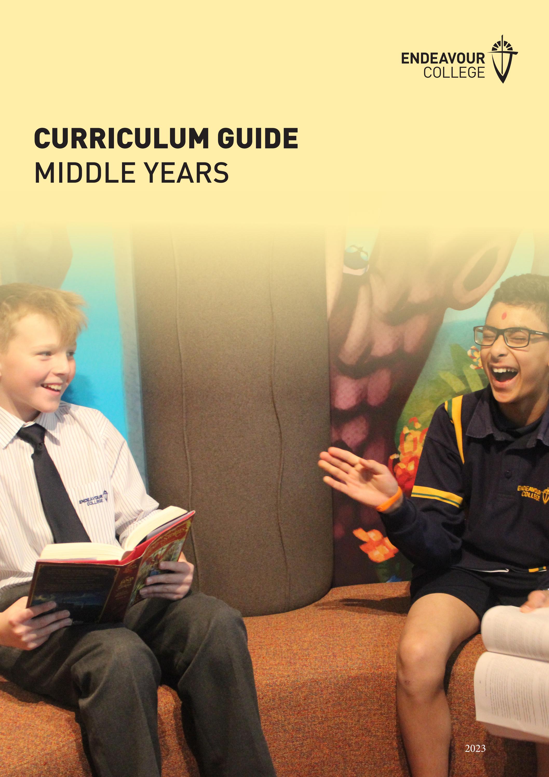Middle Years Curriculum Guide 2023 by ECmarcomm - Issuu