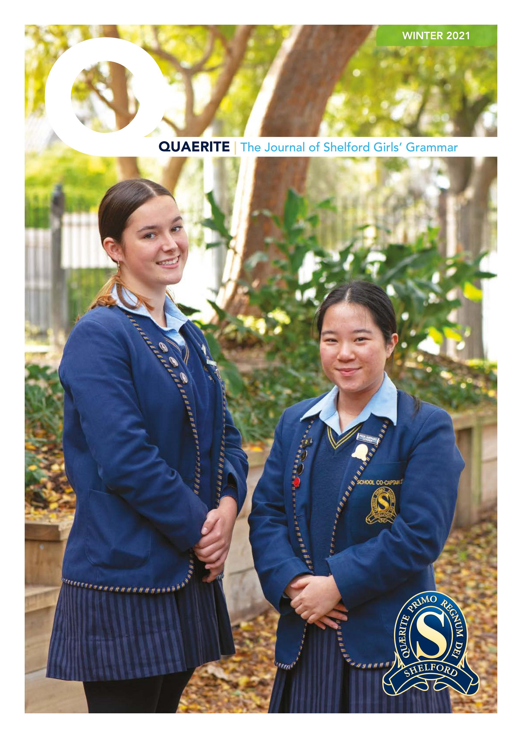 Q magazine Winter 2021 by Shelford Girls' Grammar - Issuu