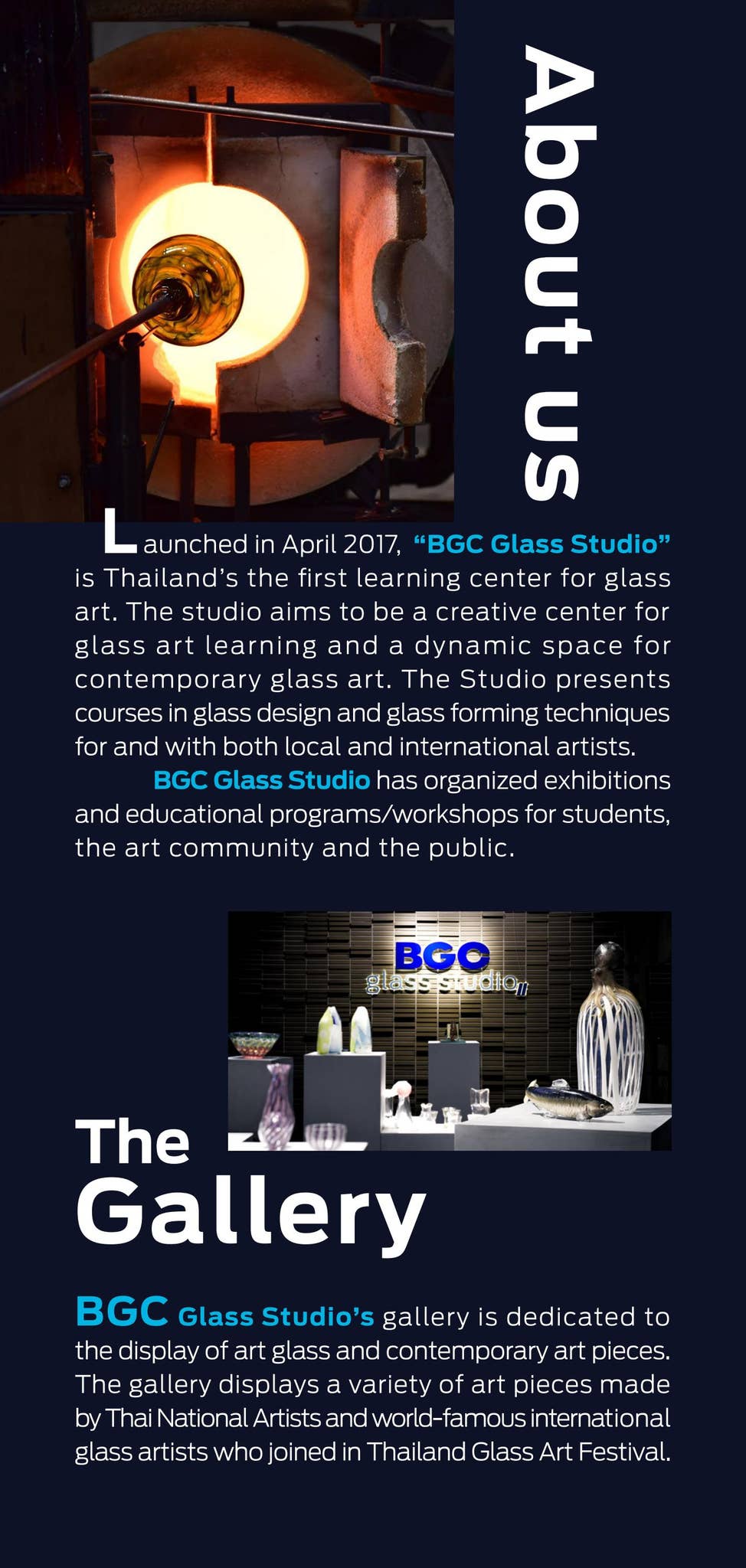 BGC Glass Studio Brochure by BGC Glass Studio - Issuu