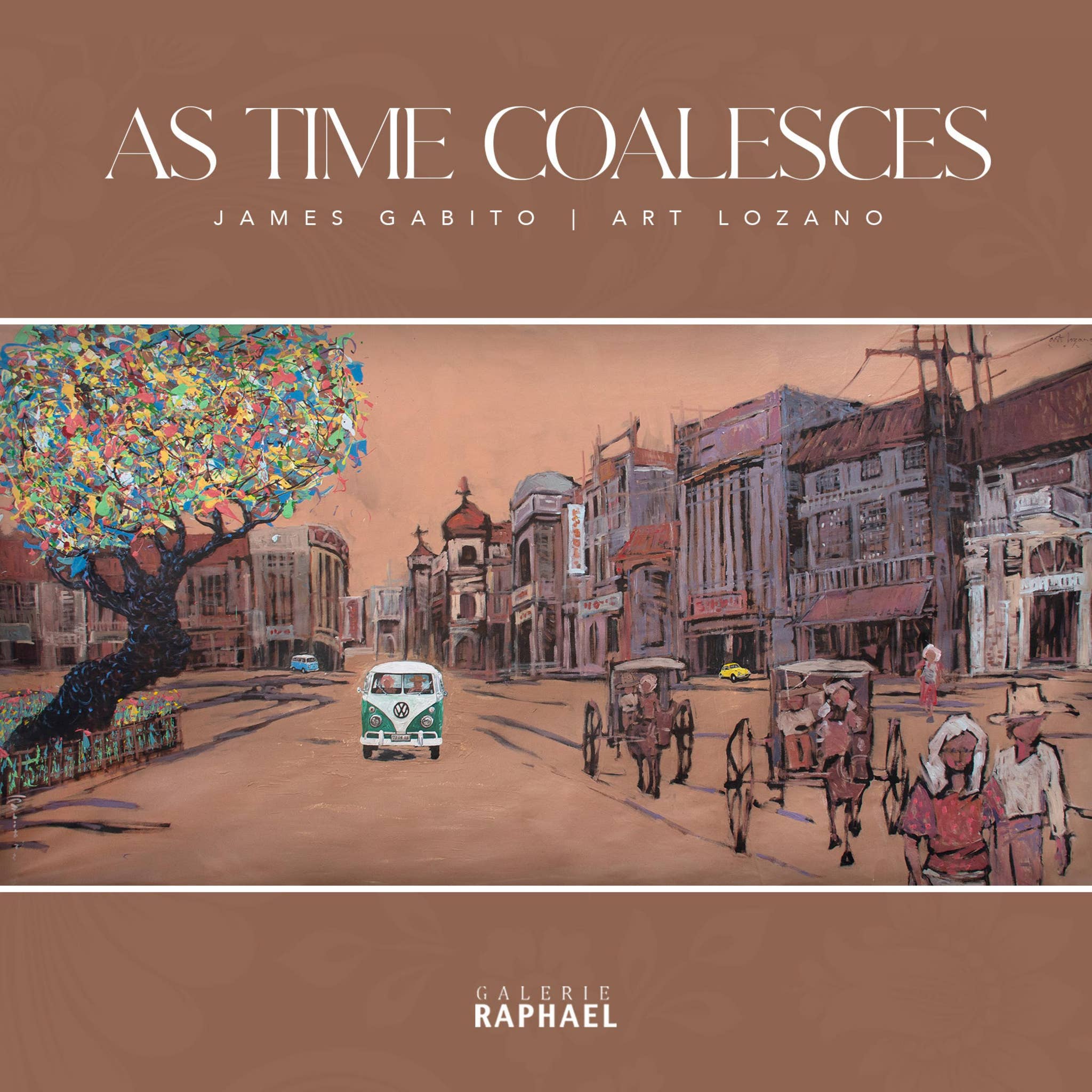 As Time Coalesces | James Gabito & Art Lozano by Galerie Joaquin Group ...