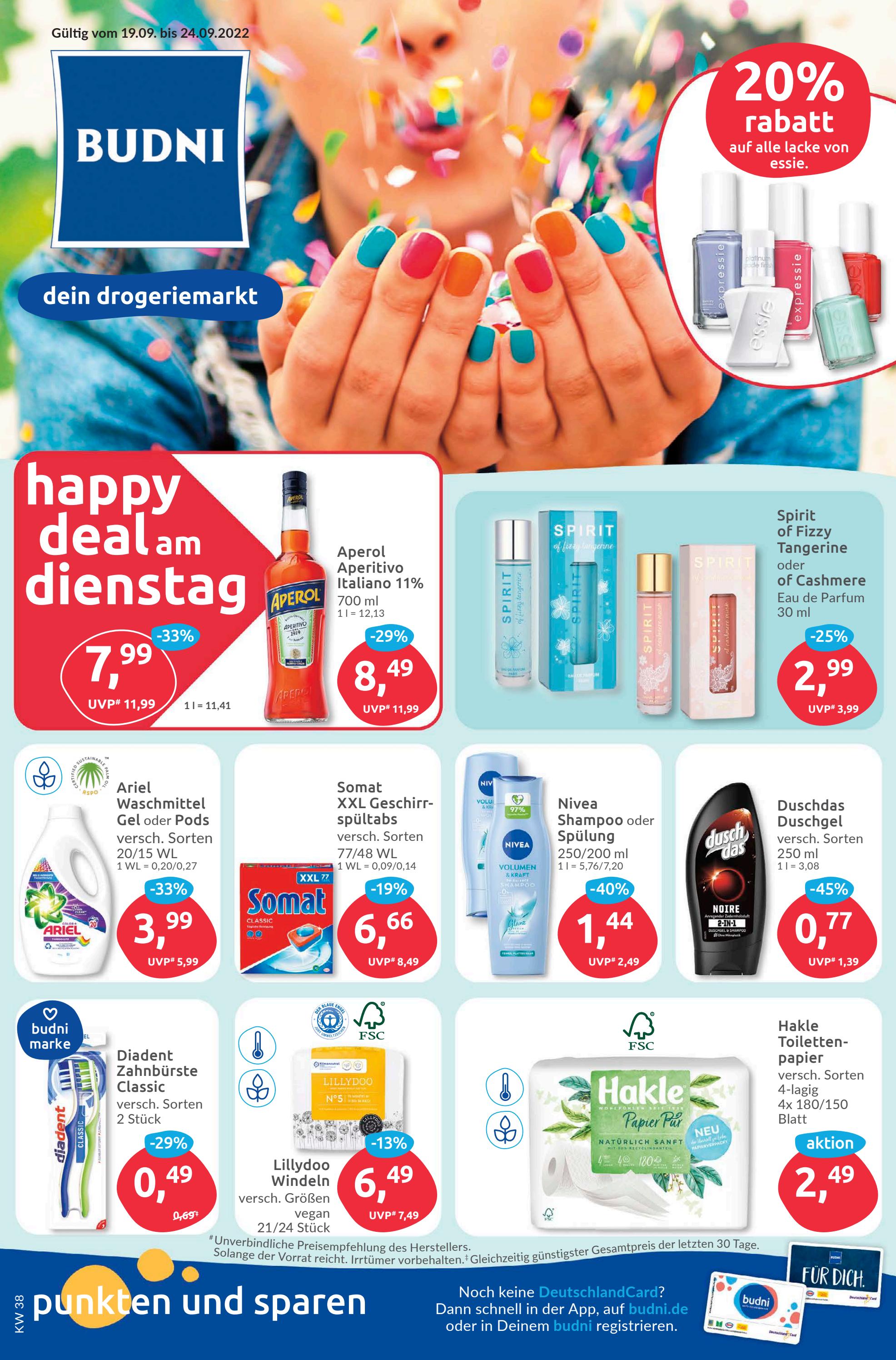 Aktuelle budni-angebote by BUDNI Handels- und Service GmbH & Co. KG - Issuu