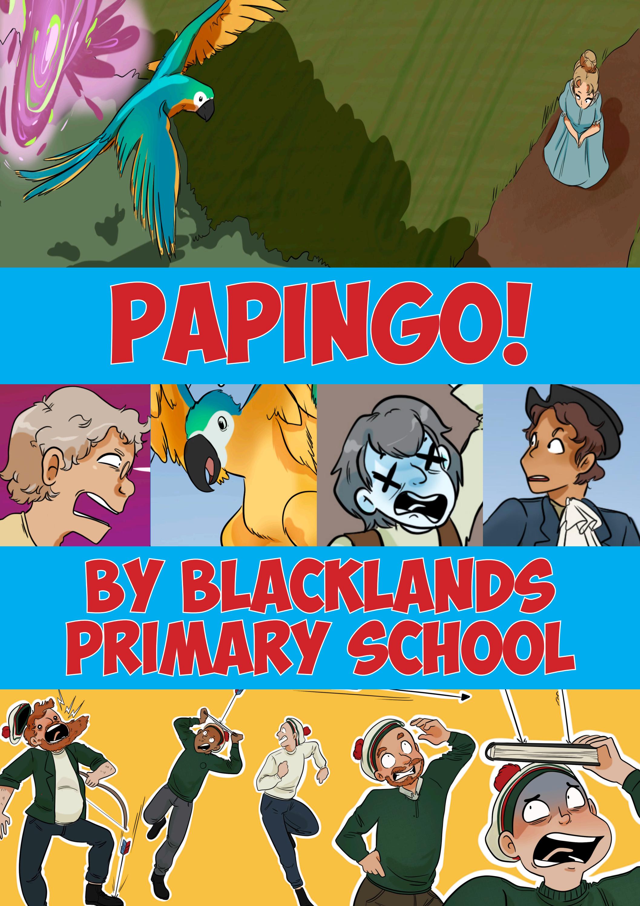 PapinGo! by Magic Torch Comics - Issuu