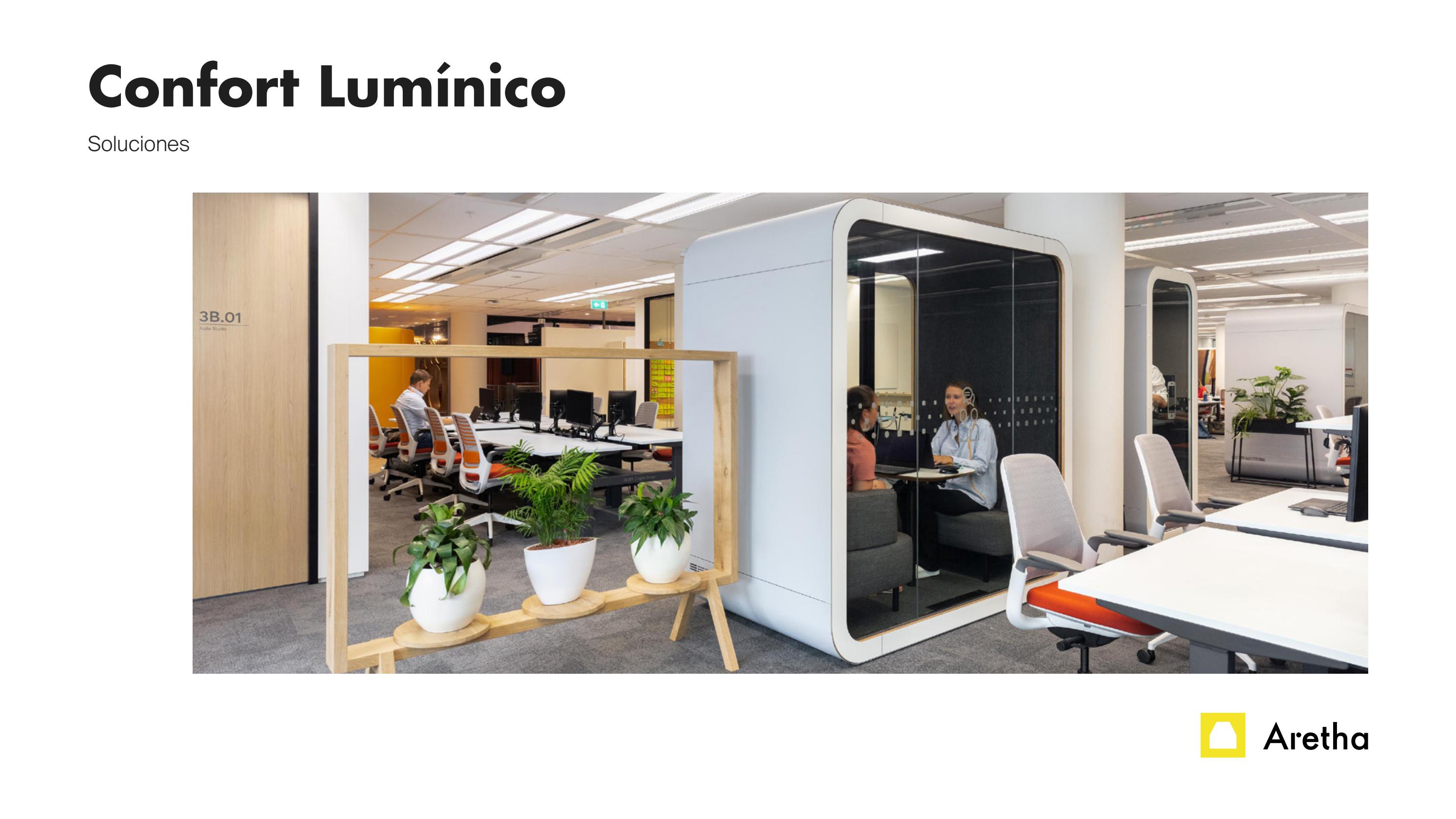 Confort Lumínico | Soluciones by Espacio Aretha - Issuu