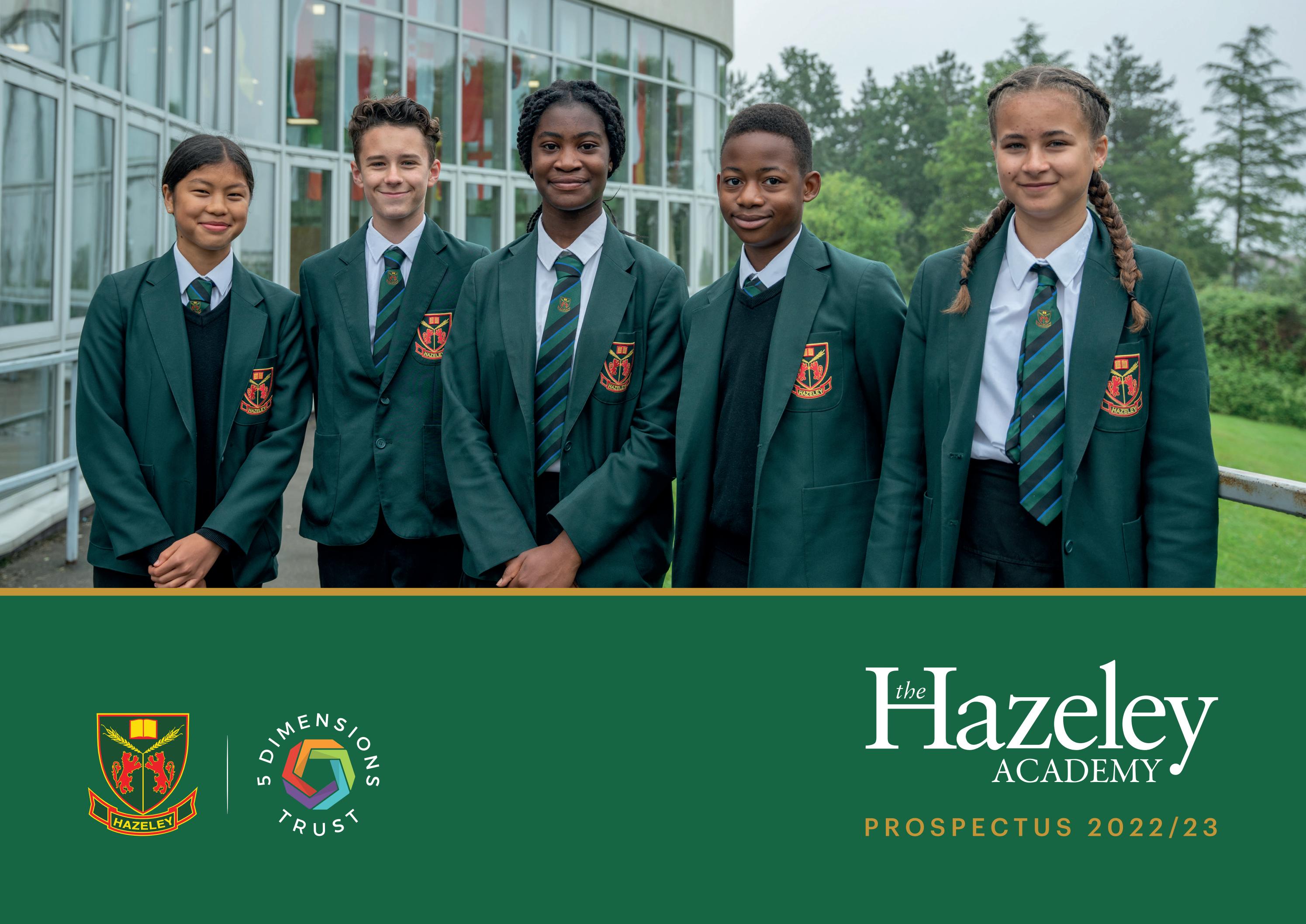 The Hazeley Academy Prospectus 2022/23 by W S A - Issuu