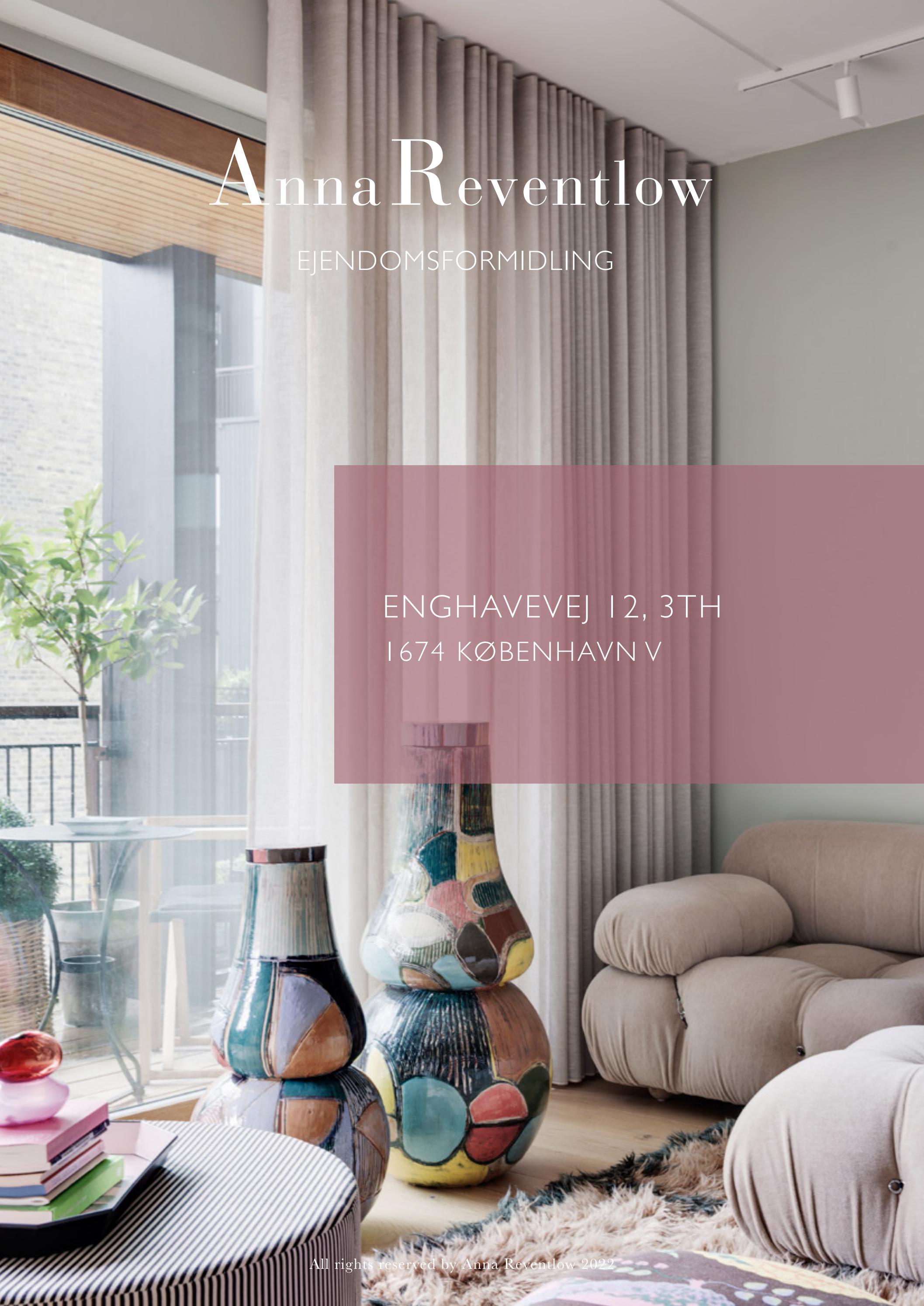 Enghavevej 12, 3th, 1674 København V by Anna Reventlow - Issuu