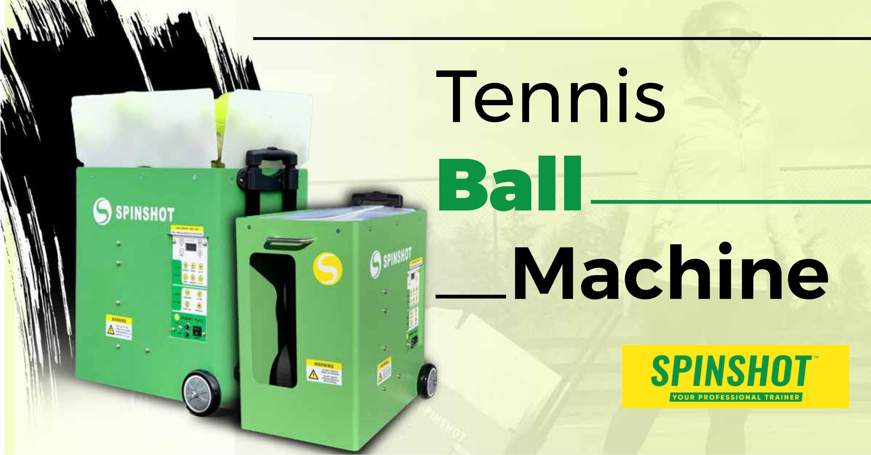 Tennis Ball Machine BY Spin Shot Sports. by Spinshotsports - Issuu