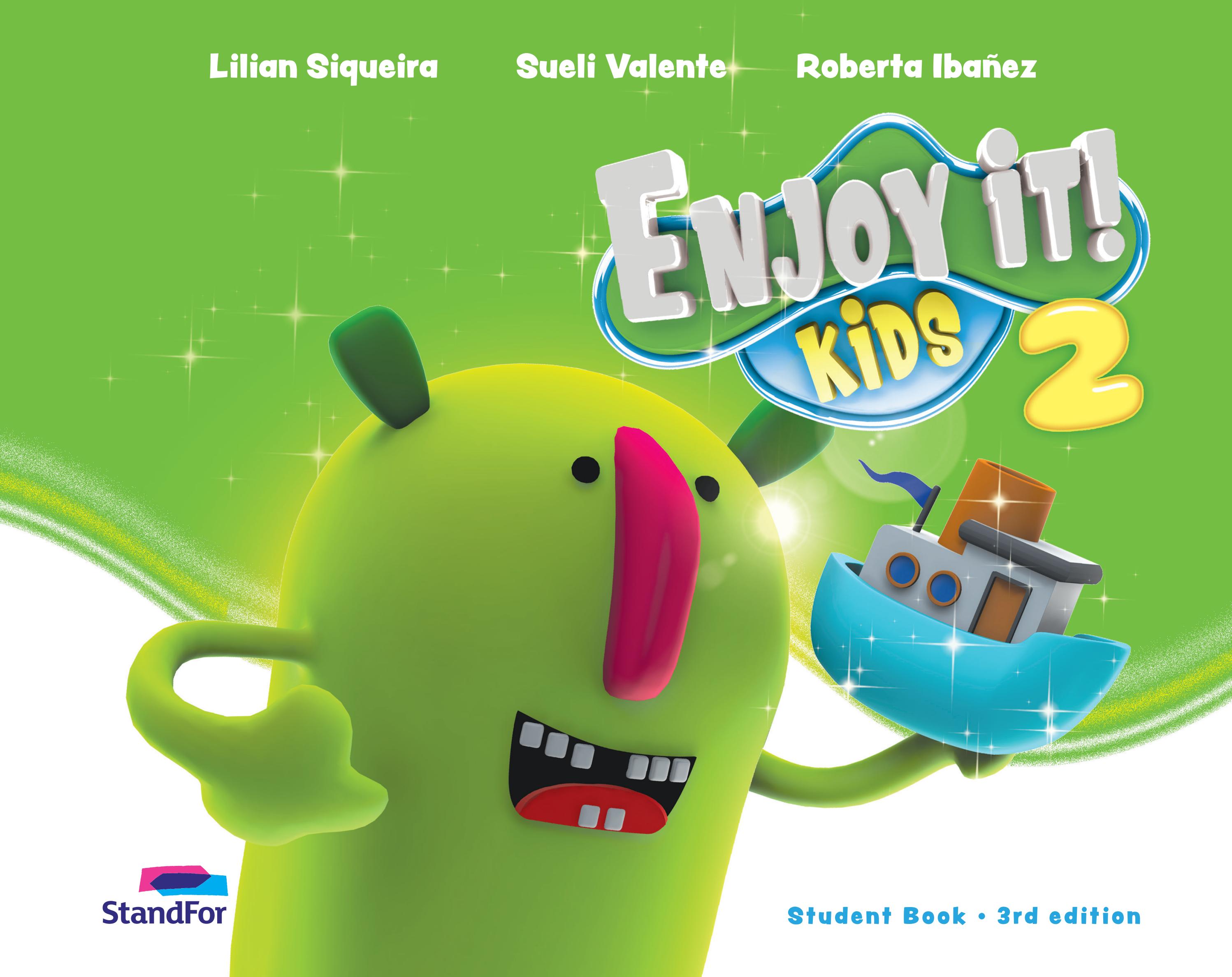 Enjoy it kids - 2 by Editora FTD - Issuu