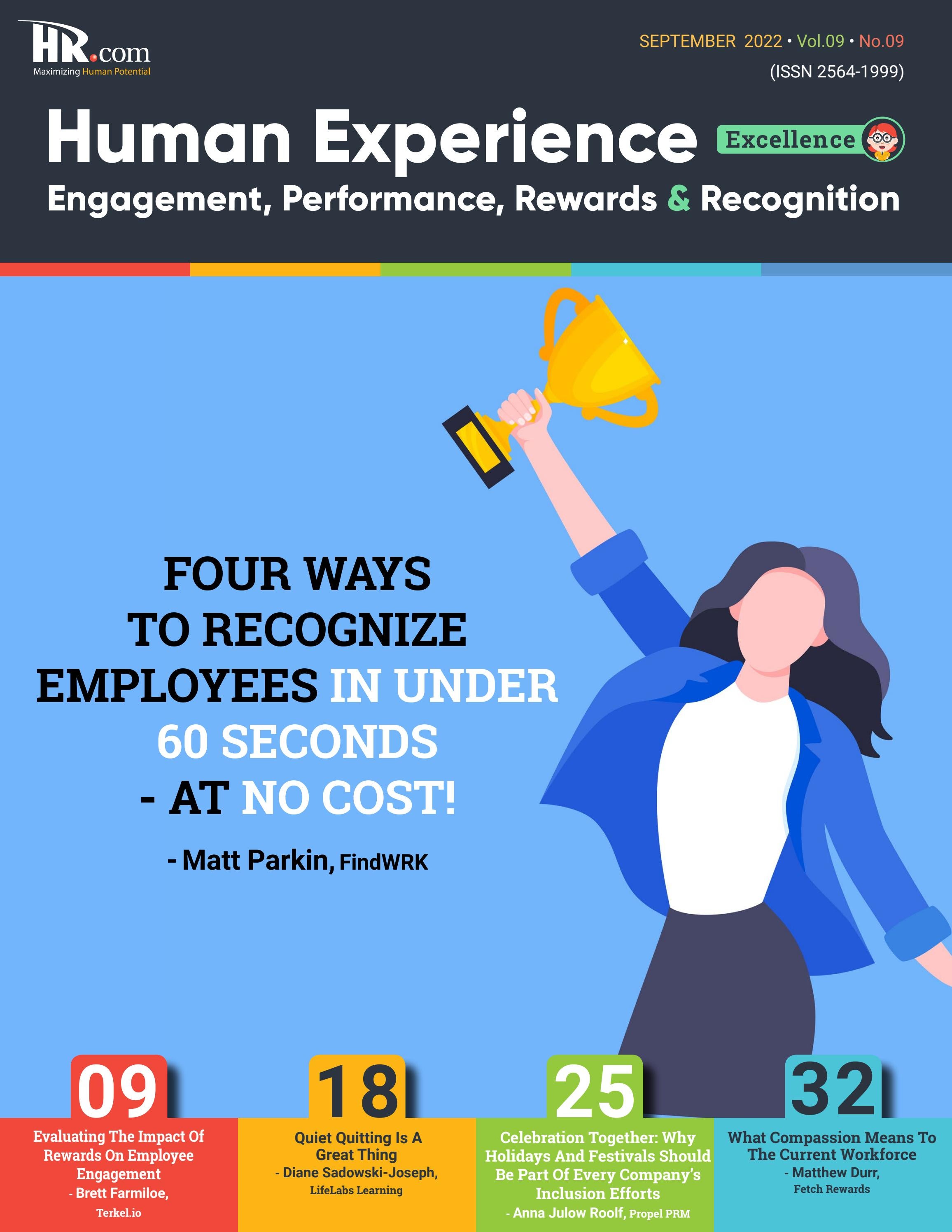 Human Experience Excellence September 2022 by Excellence Publications ...