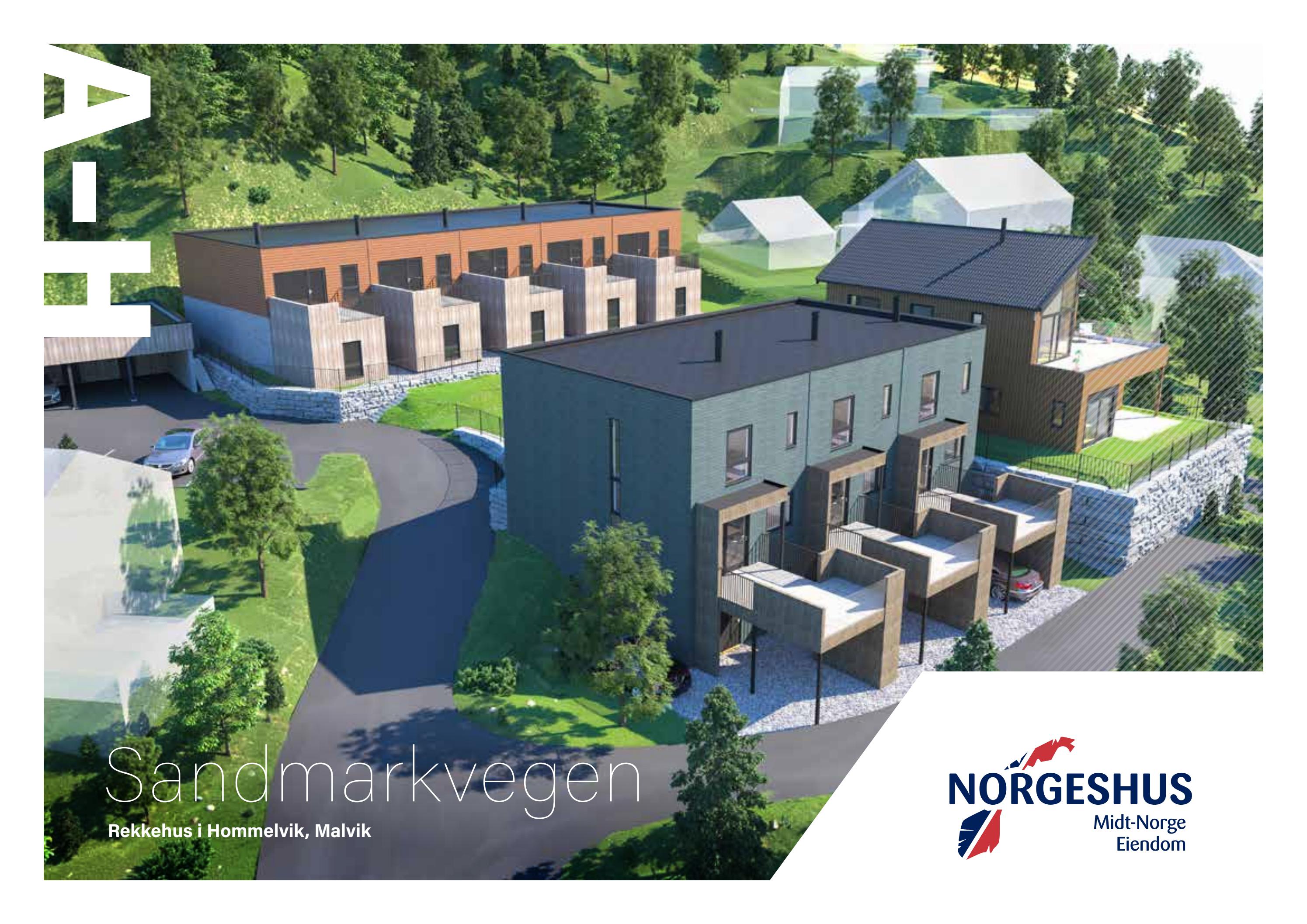 Sandmarkvegen by Norgeshus - Issuu