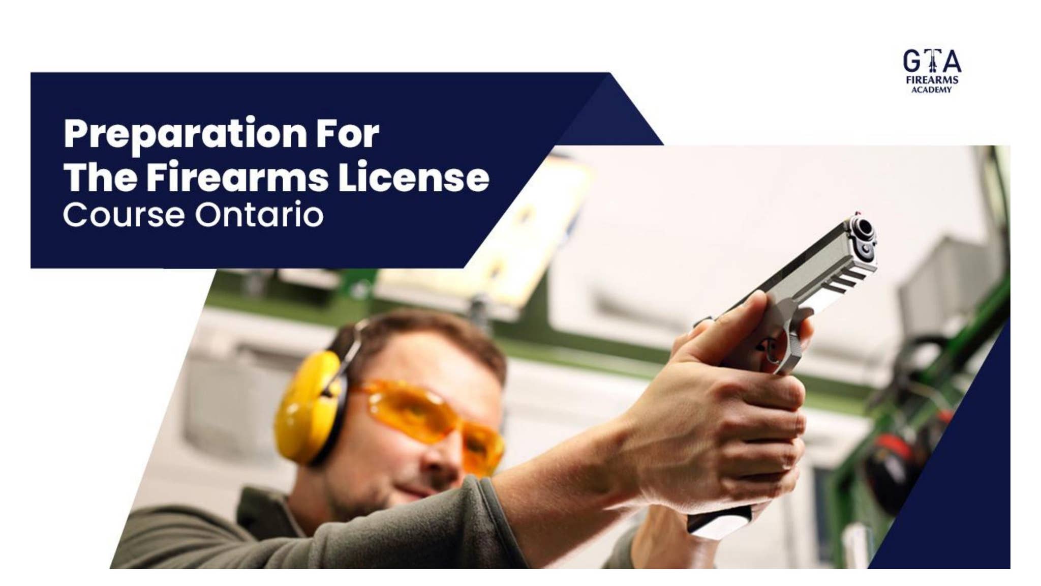 Preparation For The Firearms License Course Ontario by GTA Firearms ...