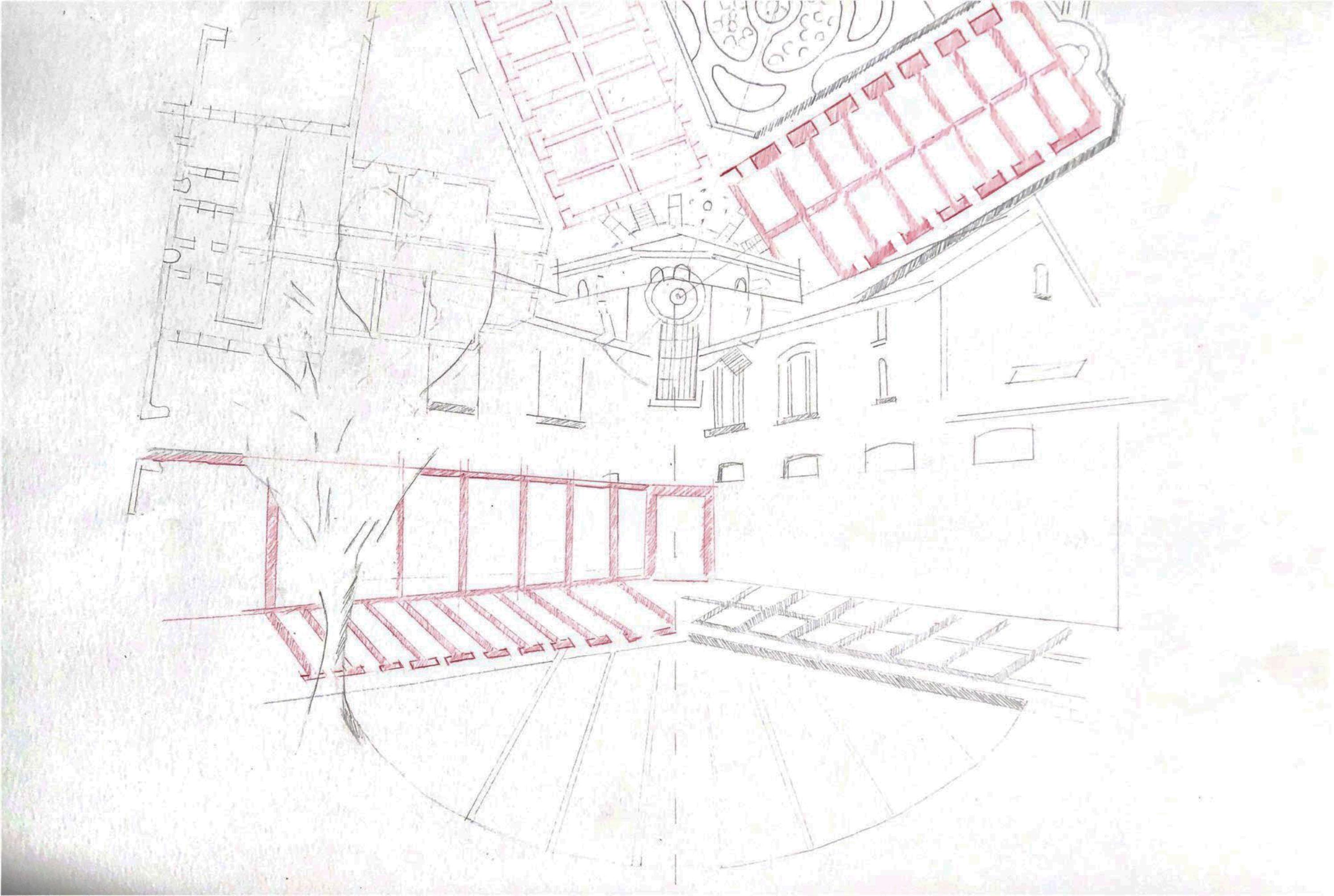 Drawing Narrative: The reconversion of Hasselt’s former prison by Haya ...