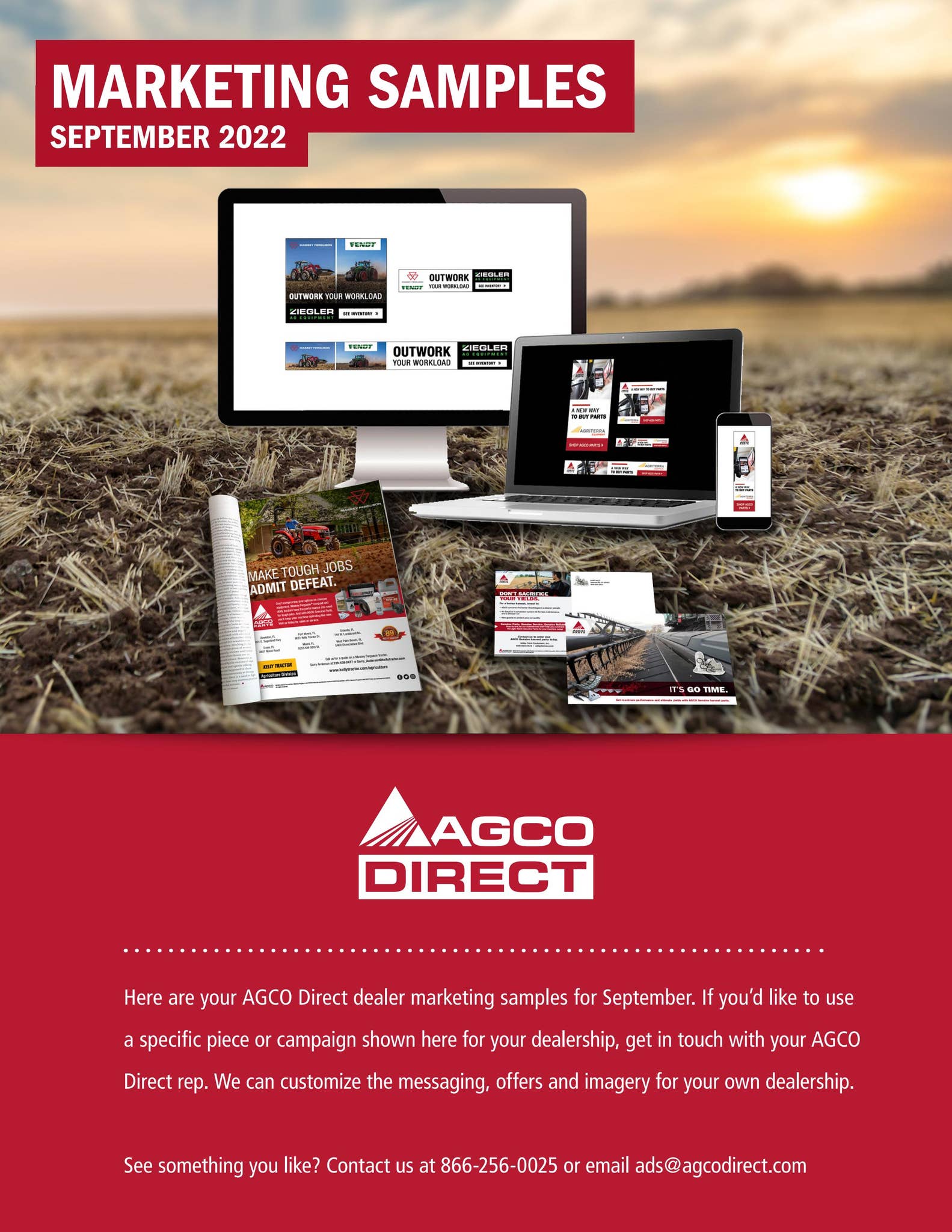 September 2022 Lookbook by AGCO Direct - Issuu