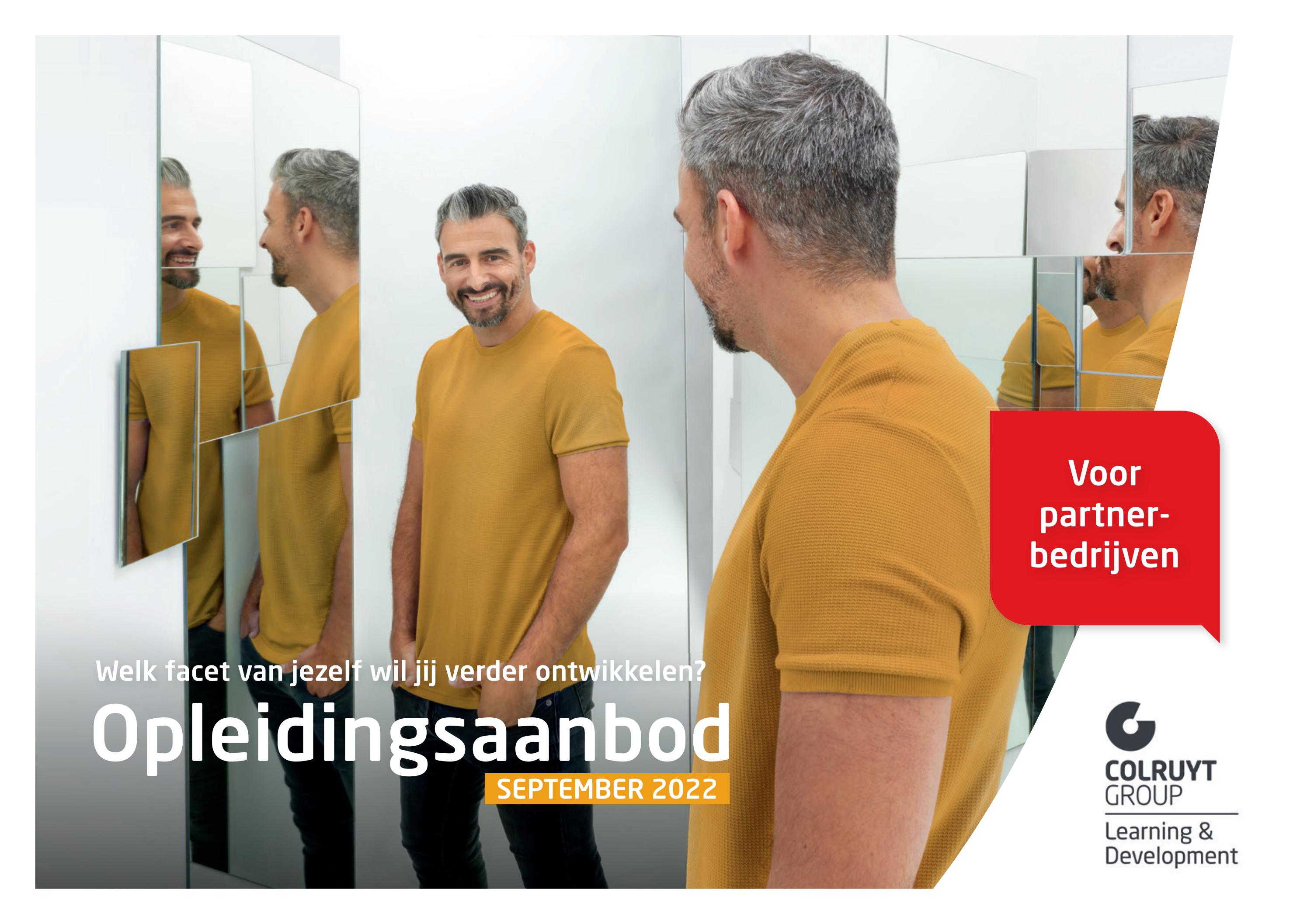 Opleidingsaanbod Partnerbedrijven September 22 by Colruyt Group Services - Issuu