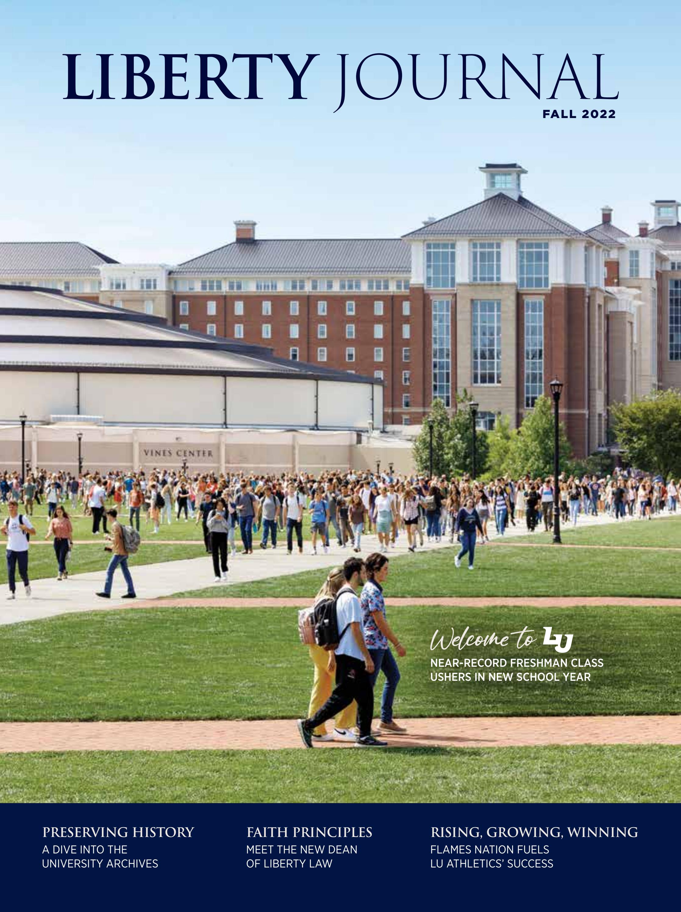 Liberty Journal Fall 2022 By Liberty University Issuu