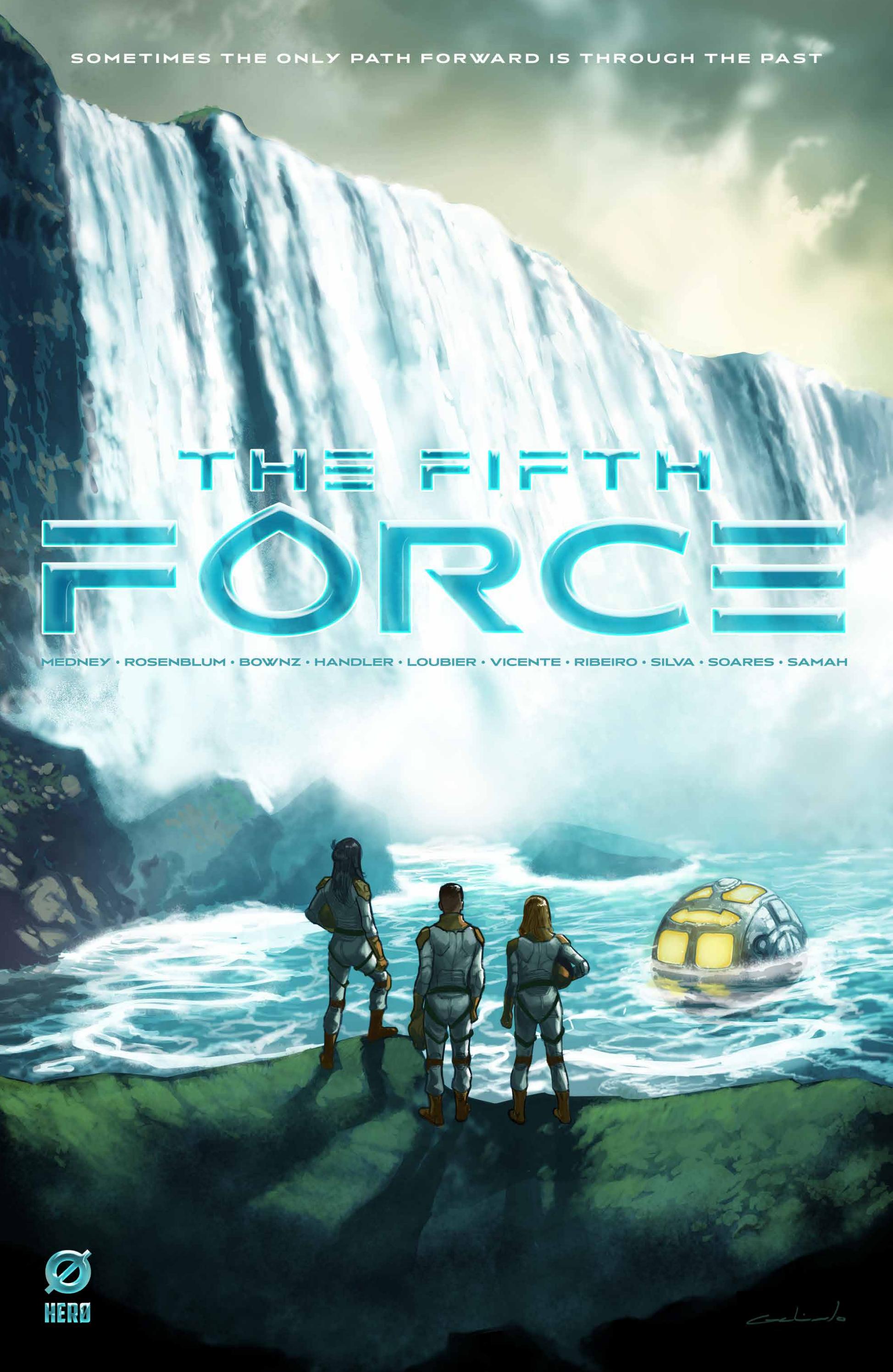 The Fifth Force: Chapter ONE (PREVIEW) by Hero Projects - Issuu