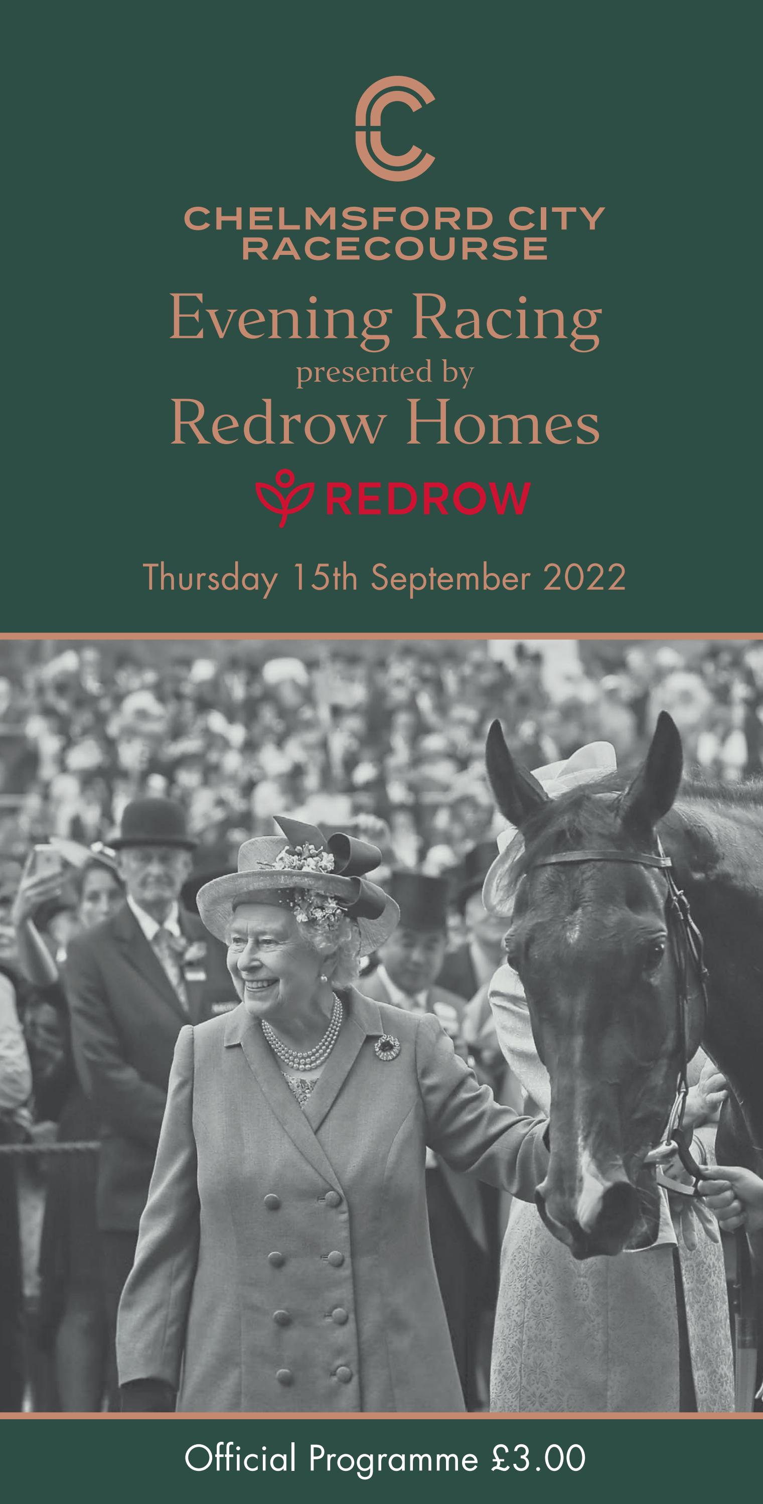 Chelmsford City Racecard - Thursday 15th September by Weatherbys - Issuu