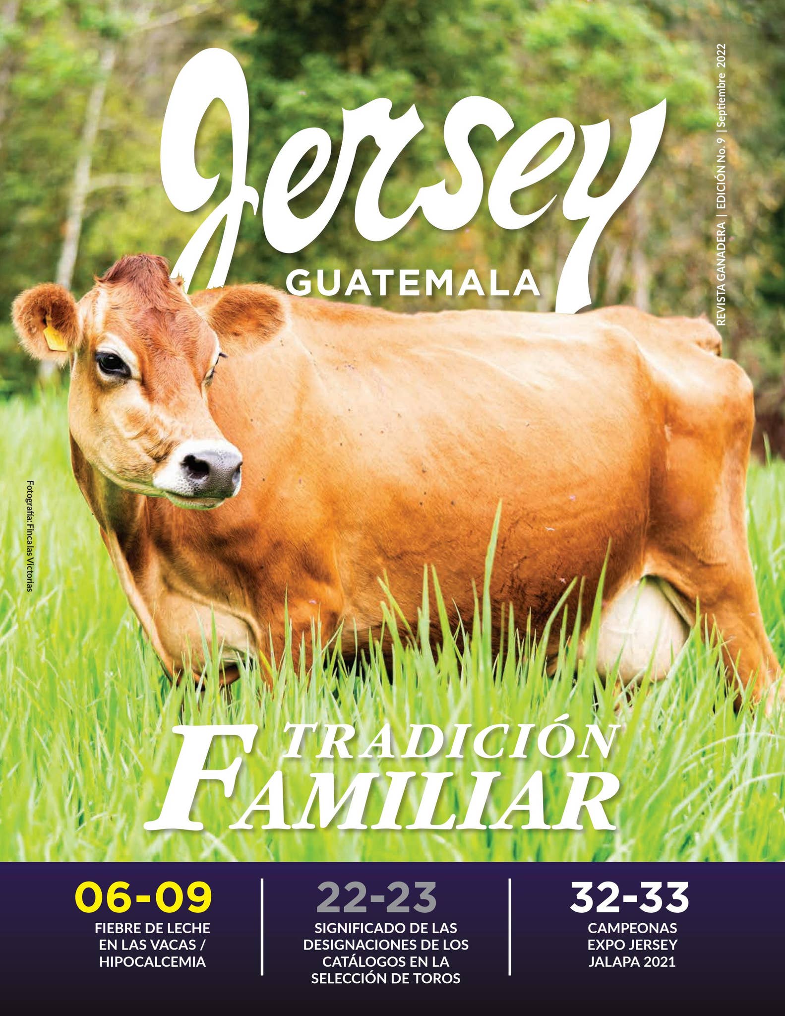 Revista Jersey Guatemala 9na. edición by Asociación de Criadores de Ganado Jersey de Guatemala ...