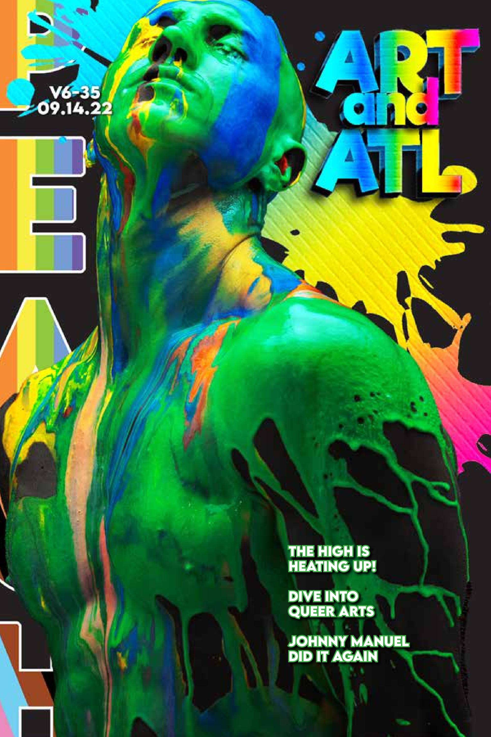 Peach Magazine V6-i35 | Art and ATL by David Atlanta Magazine - Issuu