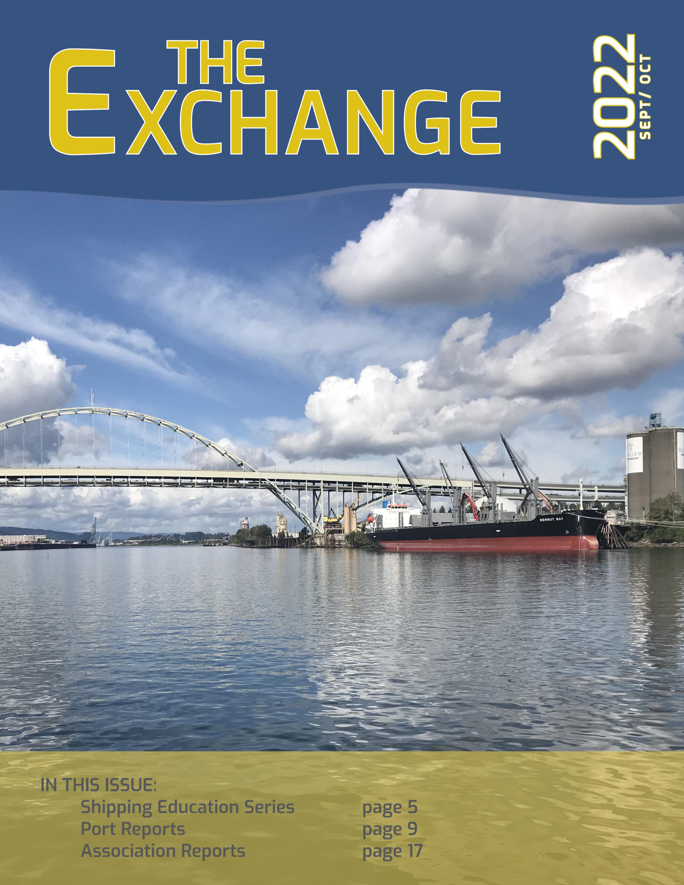 The Exchange Sept/Oct 2022 by Merchants Exchange - Issuu