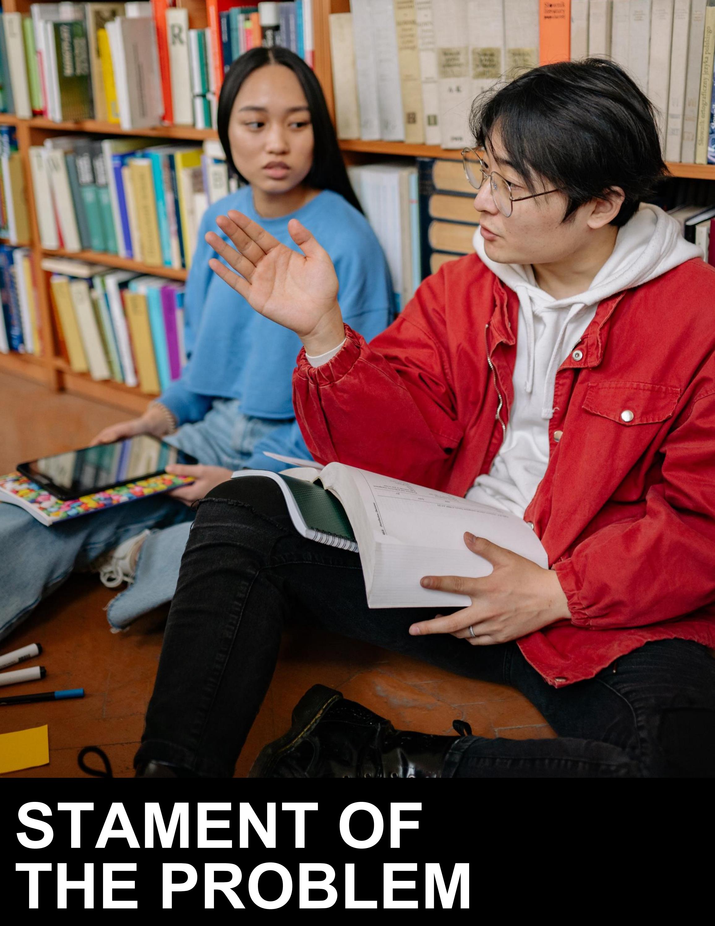 Statement of The Problem by Juan Alberto Marin Gomez - Issuu