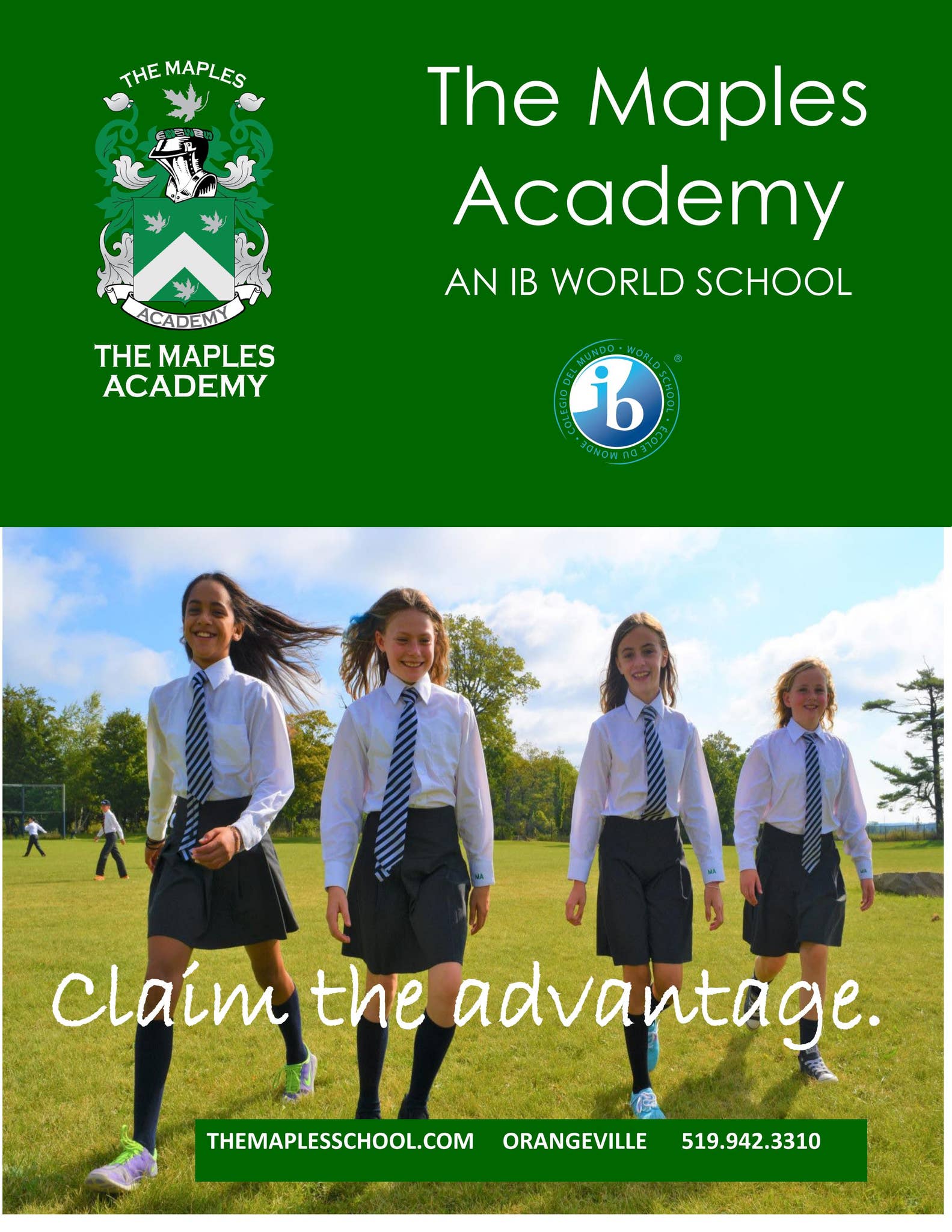 The Maples Academy - An IB World School by St. Jude's Academy - Issuu