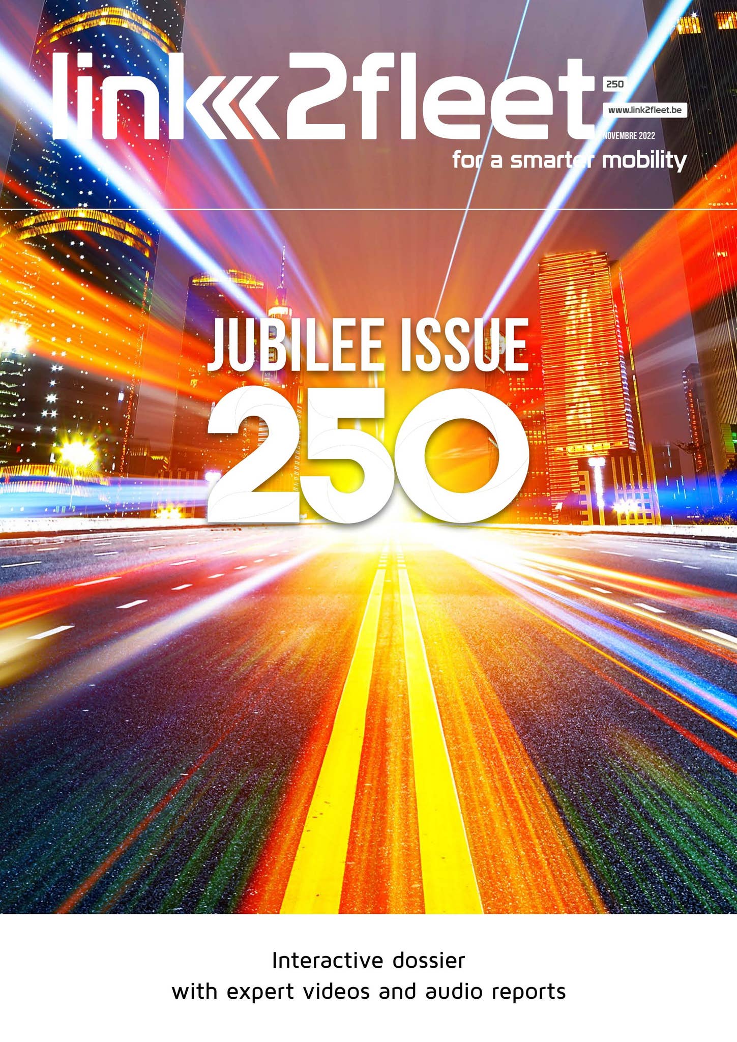 Concept Interactive Magazine Jubilee Issue link2fleet 250 by link2fleet - Issuu