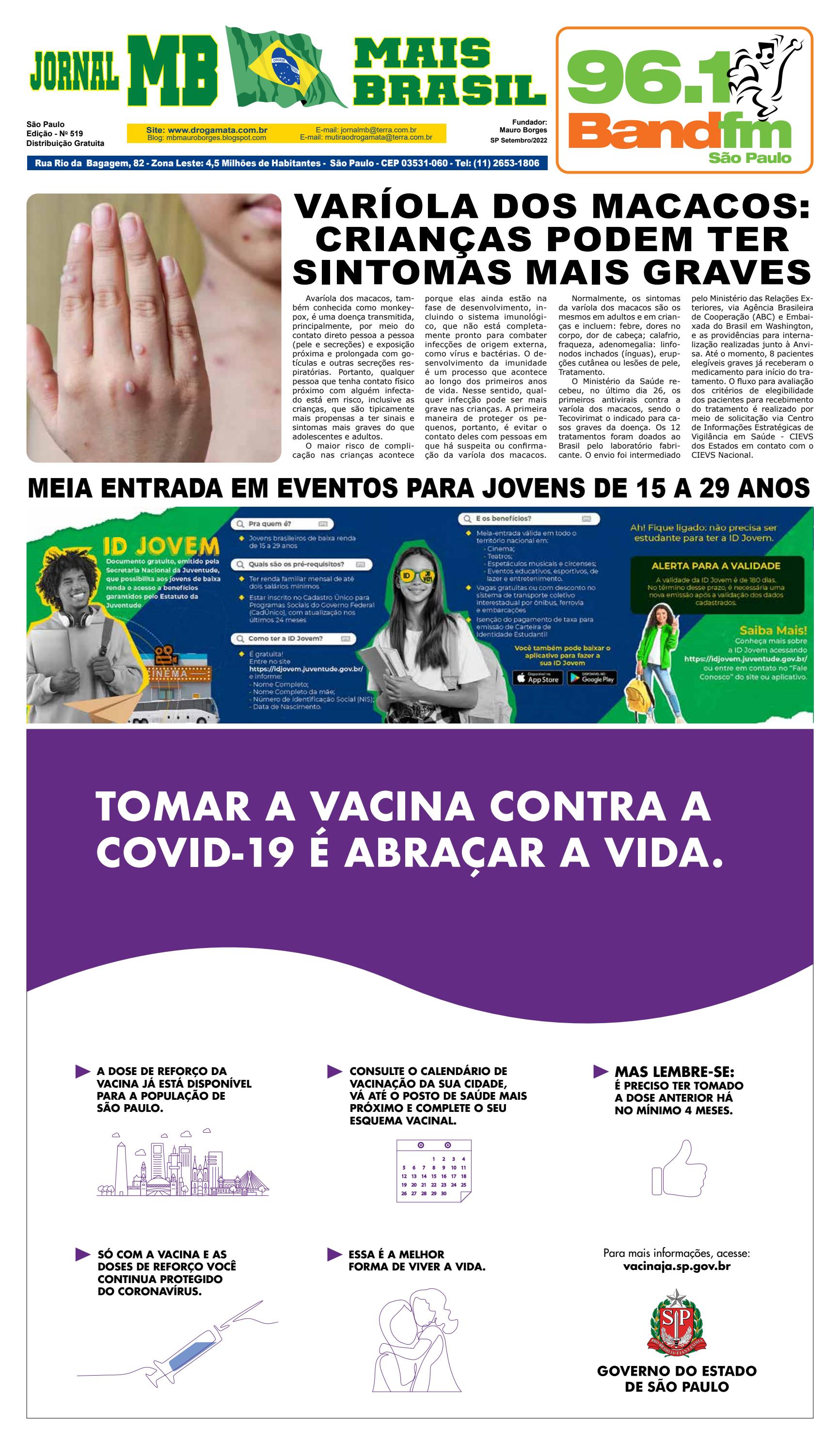 Joral MB Mais Brasil by Mauro Borges - Issuu