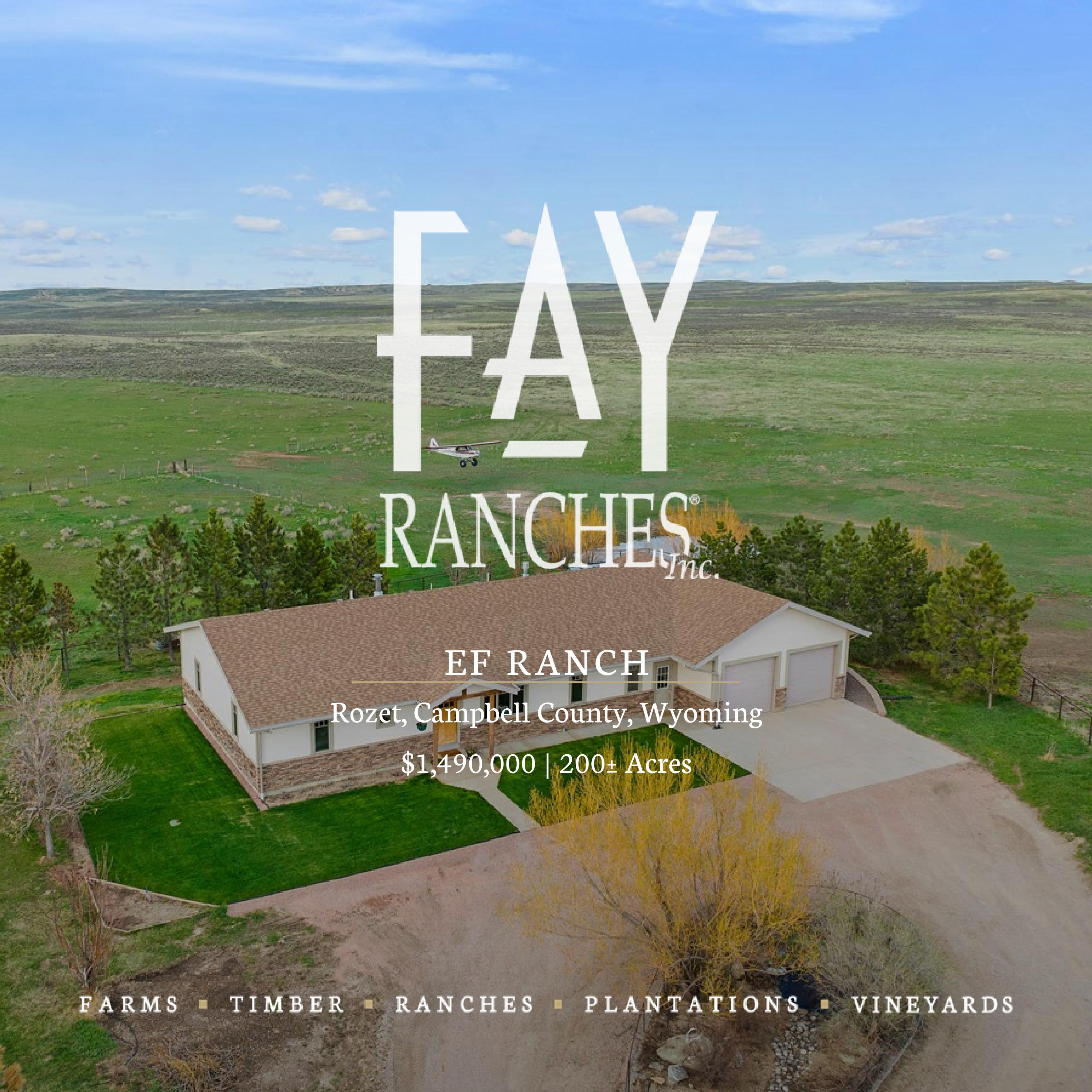 OFF THE MARKET: EF Ranch | Fay Ranches by Fay Ranches - Issuu