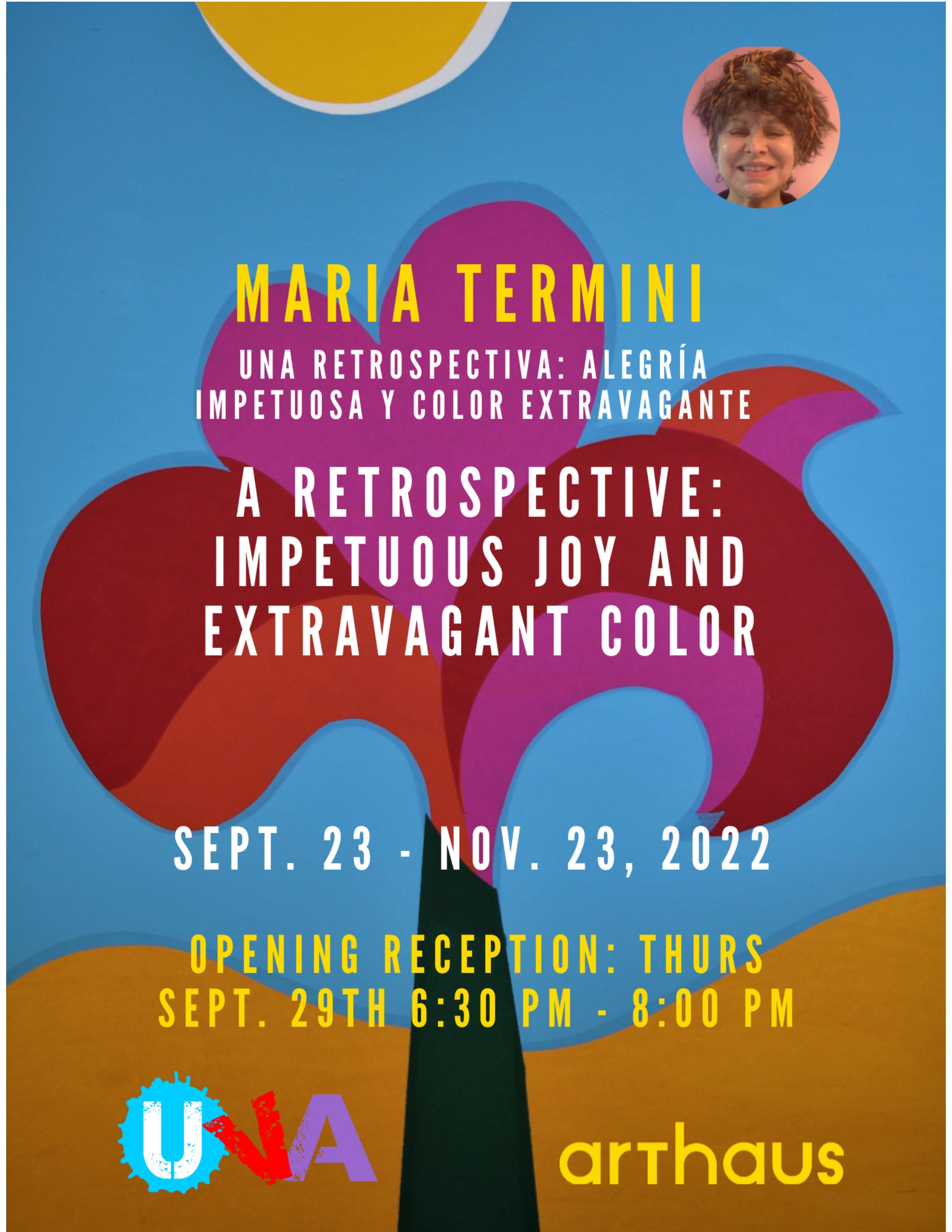 Maria Termini: A Respective: Impetuous Joy and Extravagant Color by ...