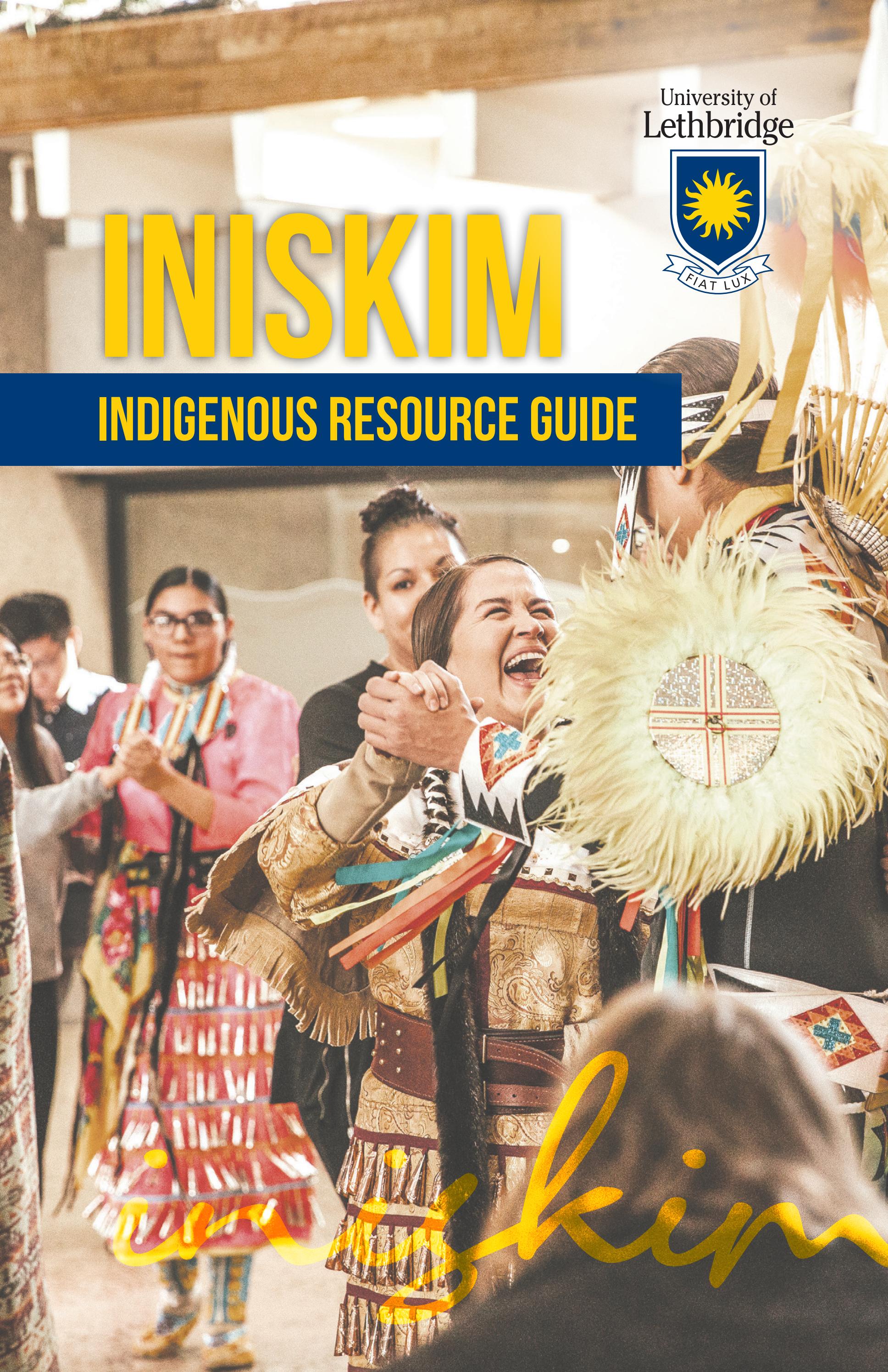 Iniskim Resource Guide 2022 | University of Lethbridge by University of ...