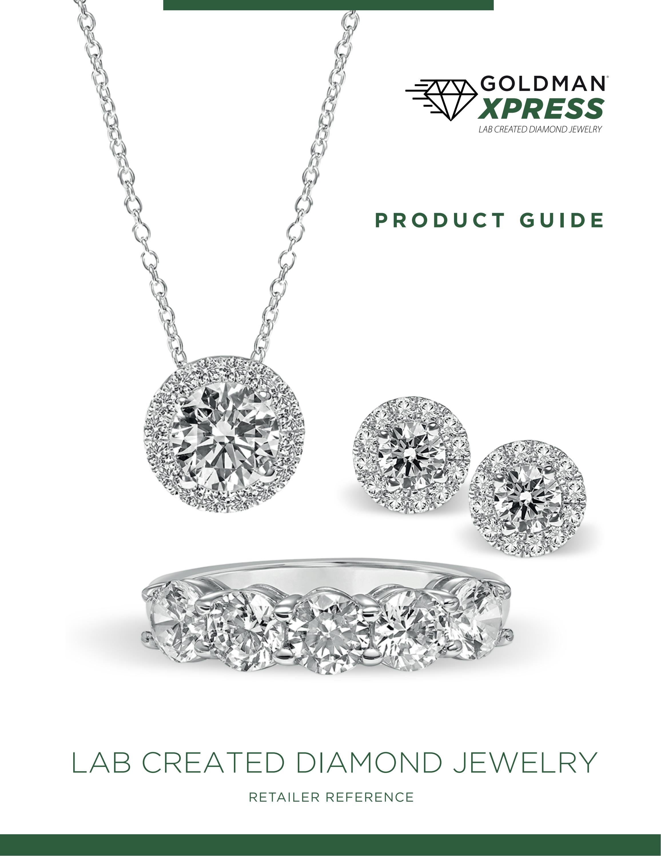 Goldman Xpress - Lab Created Diamond Jewelry by FrederickGoldman - Issuu