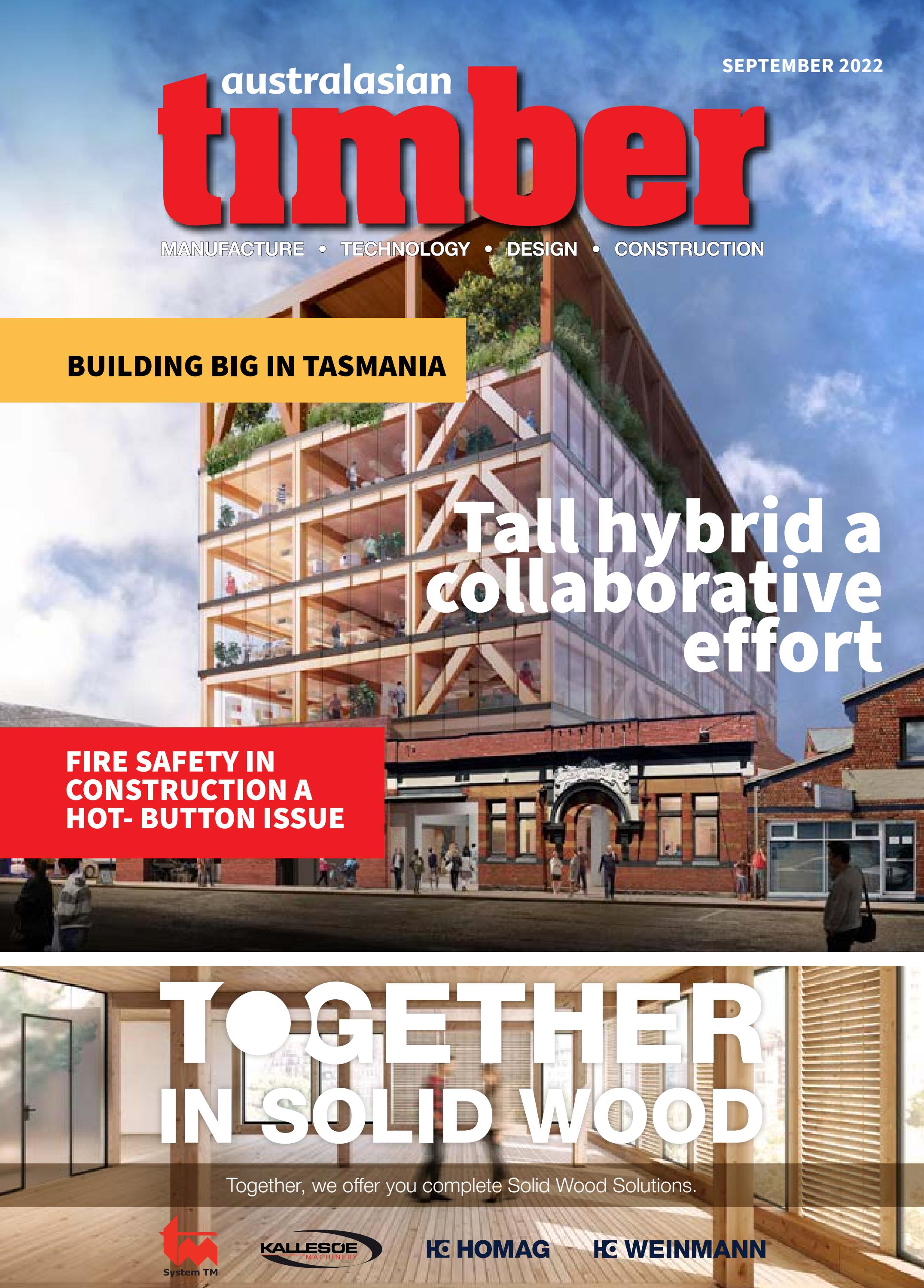 Australasian Timber September 2022 by Provincial Press Group - Issuu
