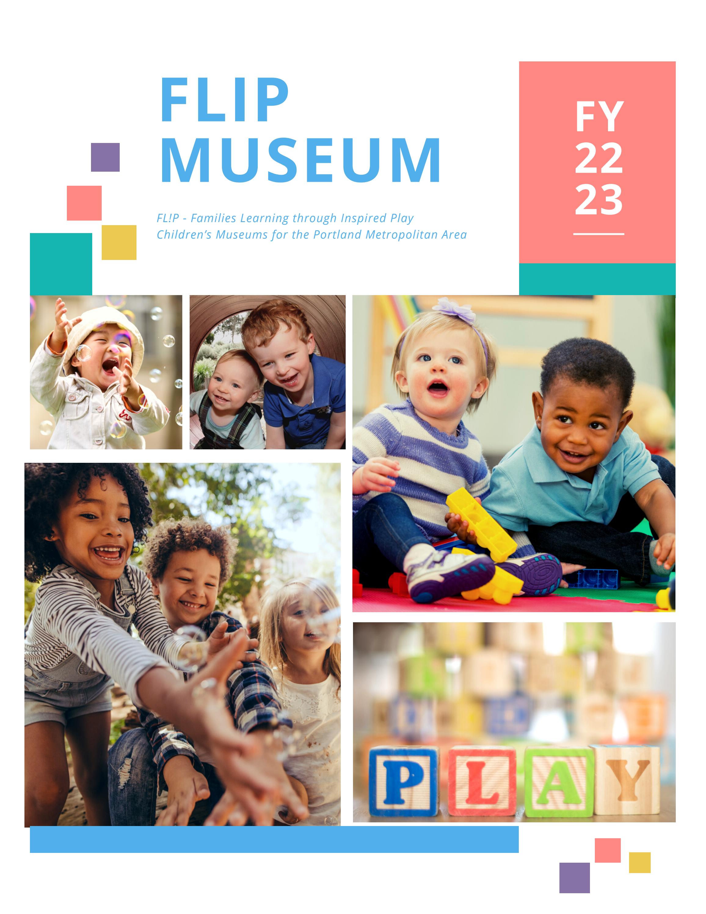 The FLIP Museum Case Statement FY22-23 by Melissa Hong - Issuu