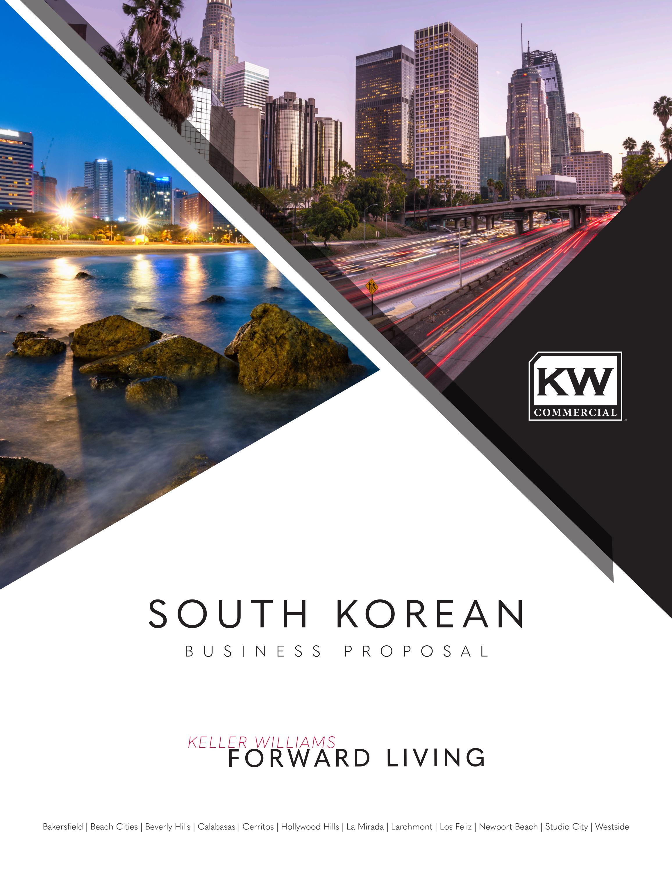 South Korean Business Proposal - Rob Ross by KW Forward Living - Issuu