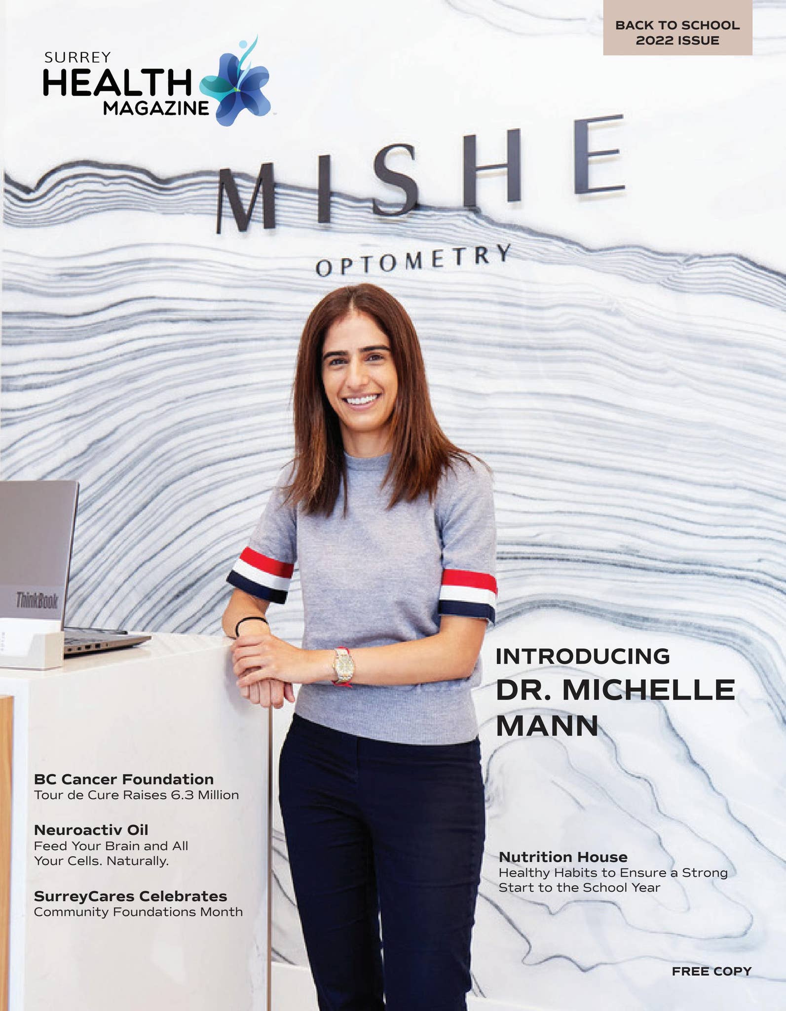 Surrey Health Magazine - Back to School 2022 issue by sahealthmag - Issuu