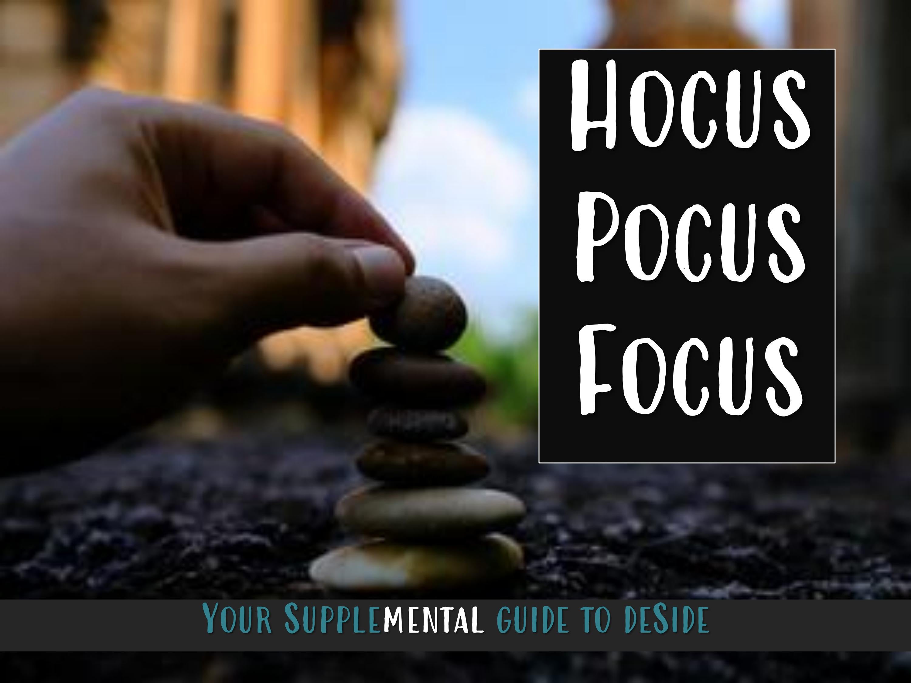 Hocus Pocus Focus Alphabet by Communication Innovation - Issuu