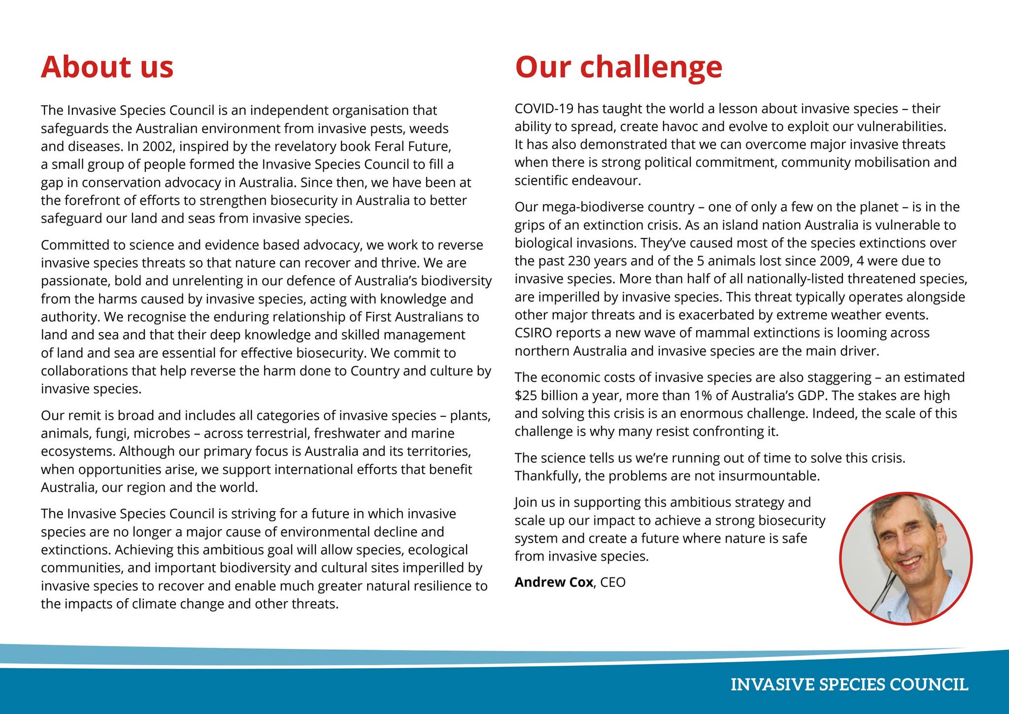 Invasive Species Council Strategic Plan by Invasive Species Council - Issuu