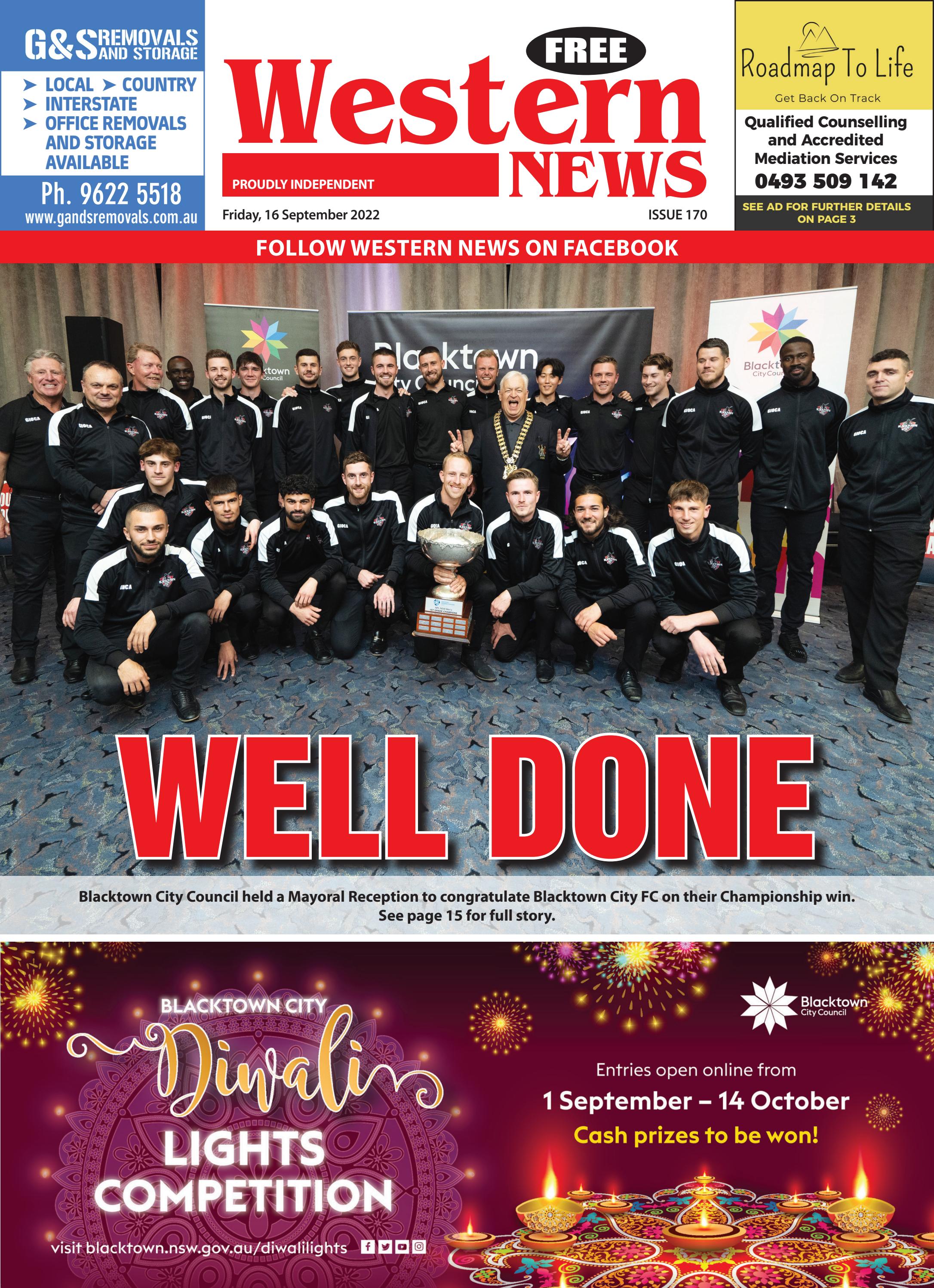 Western News 16 September 2022 by Nepean News - Issuu