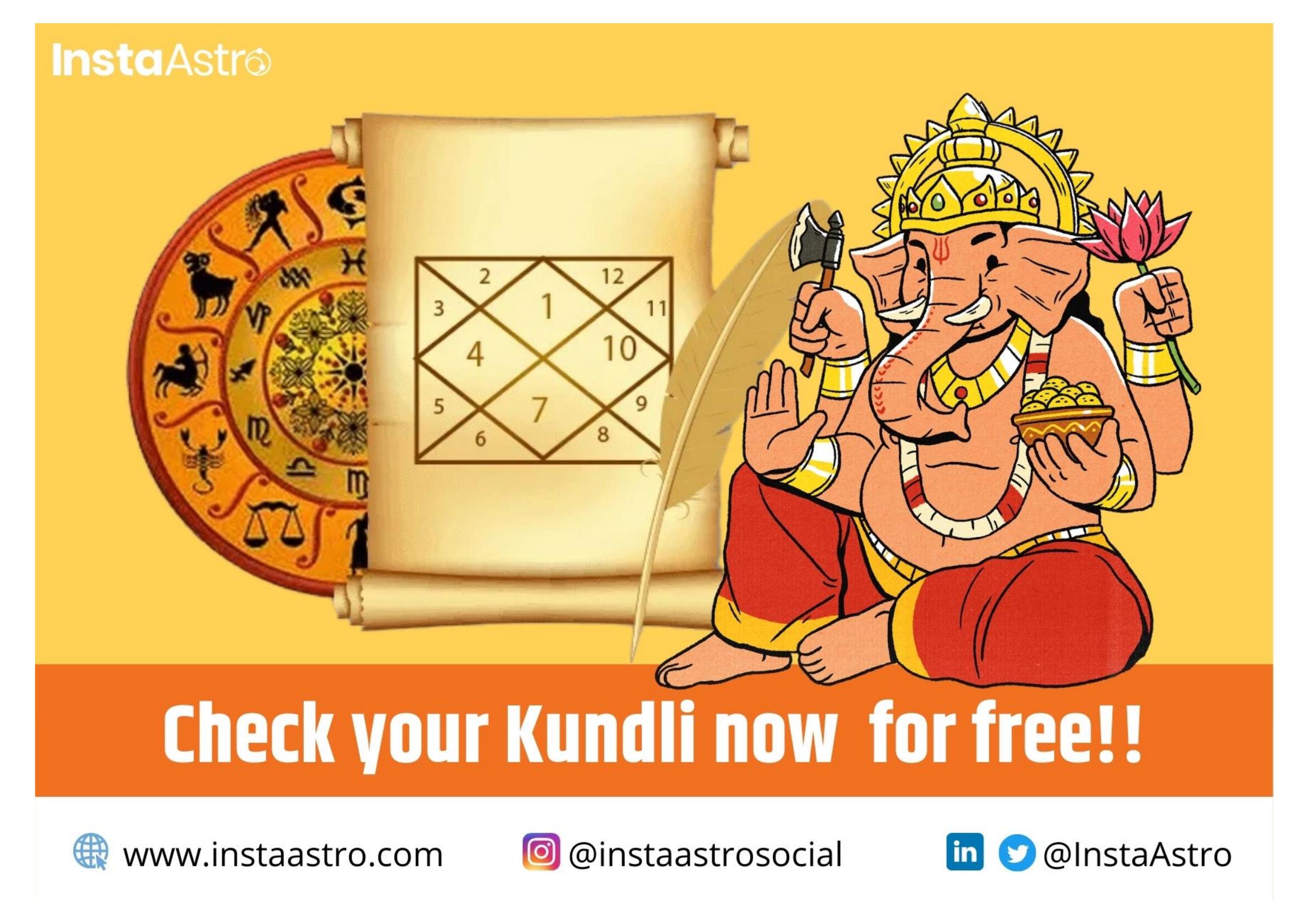 Free Kundli - Create Free Kundali Online - InstaAstro by InstaAstro - Issuu