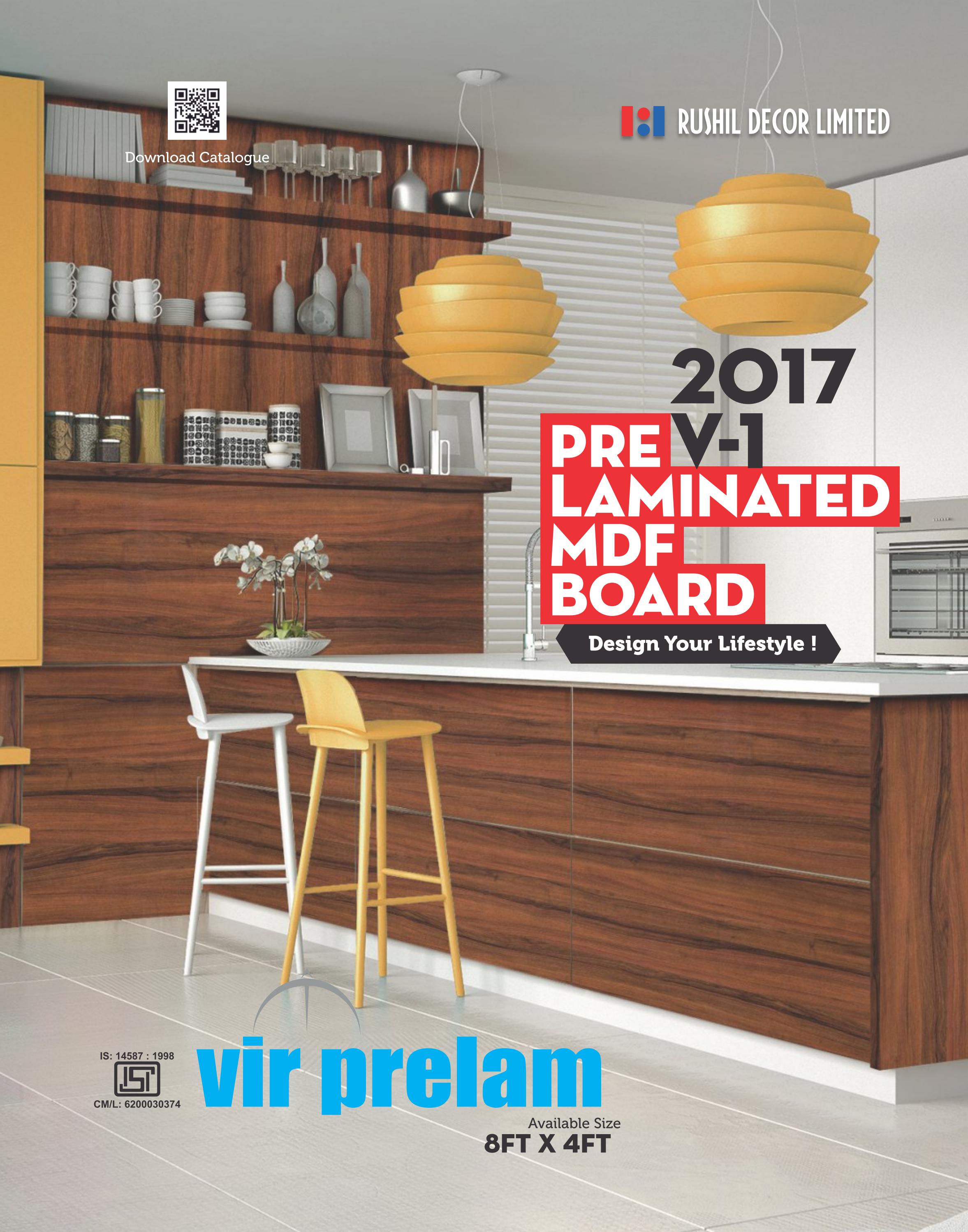 Give your interiors an Aesthetic Makeover with VIR Prelam Boards by Vir ...