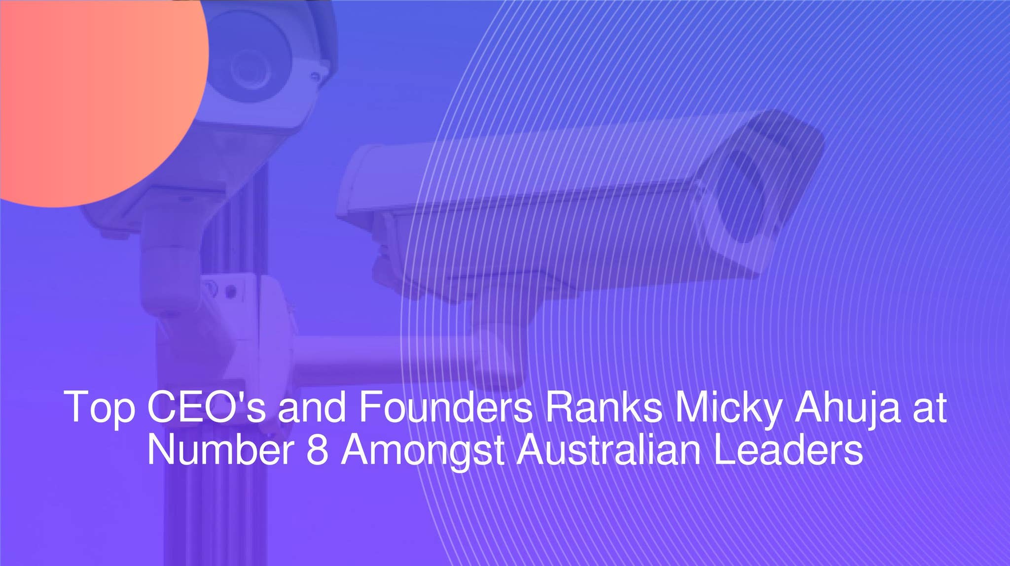 MA Services Group CEO Micky Ahuja Features on List of Top CEO's and ...