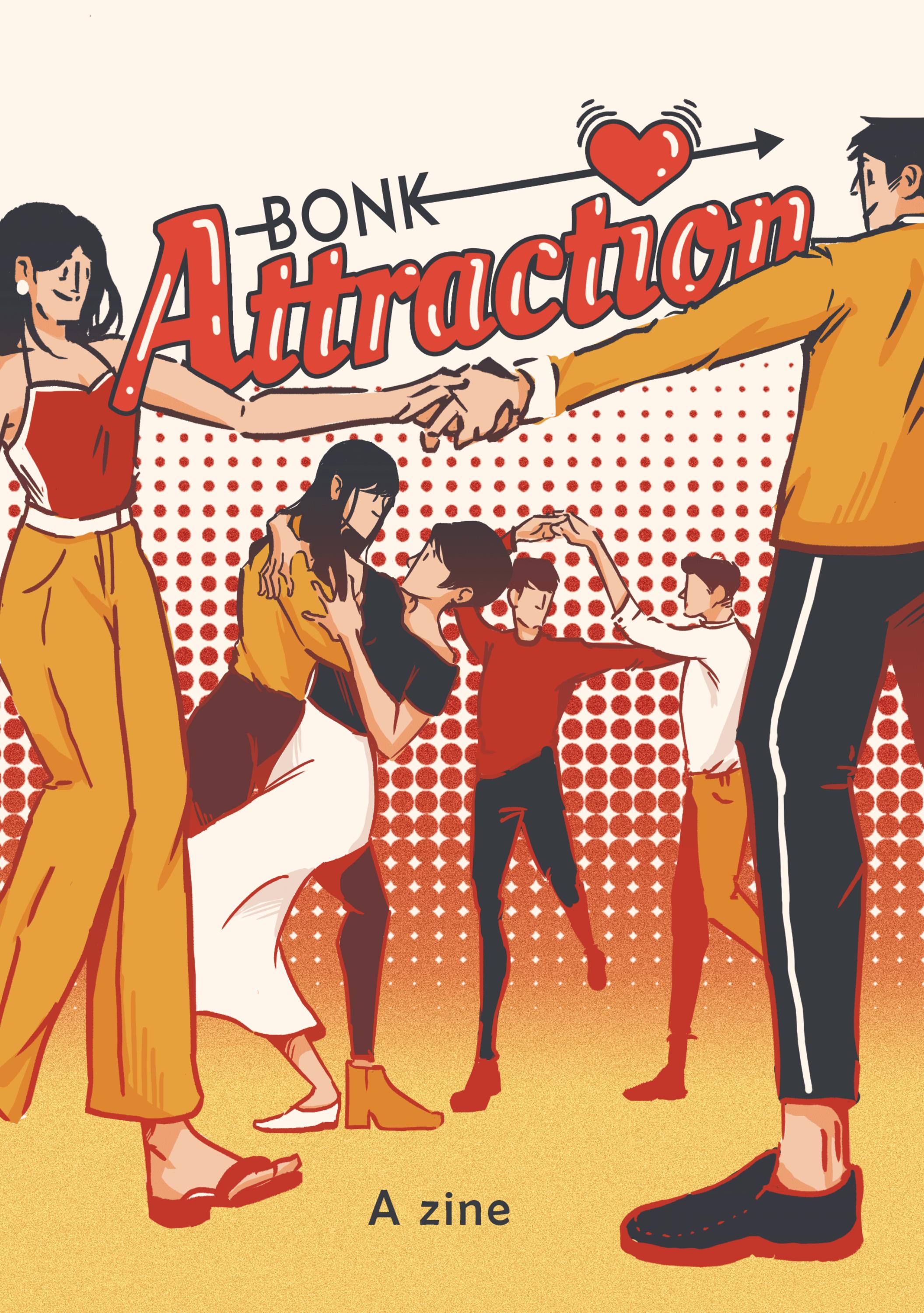 BONK!!!: Attraction Zine by Blue Indie Komiks - Issuu