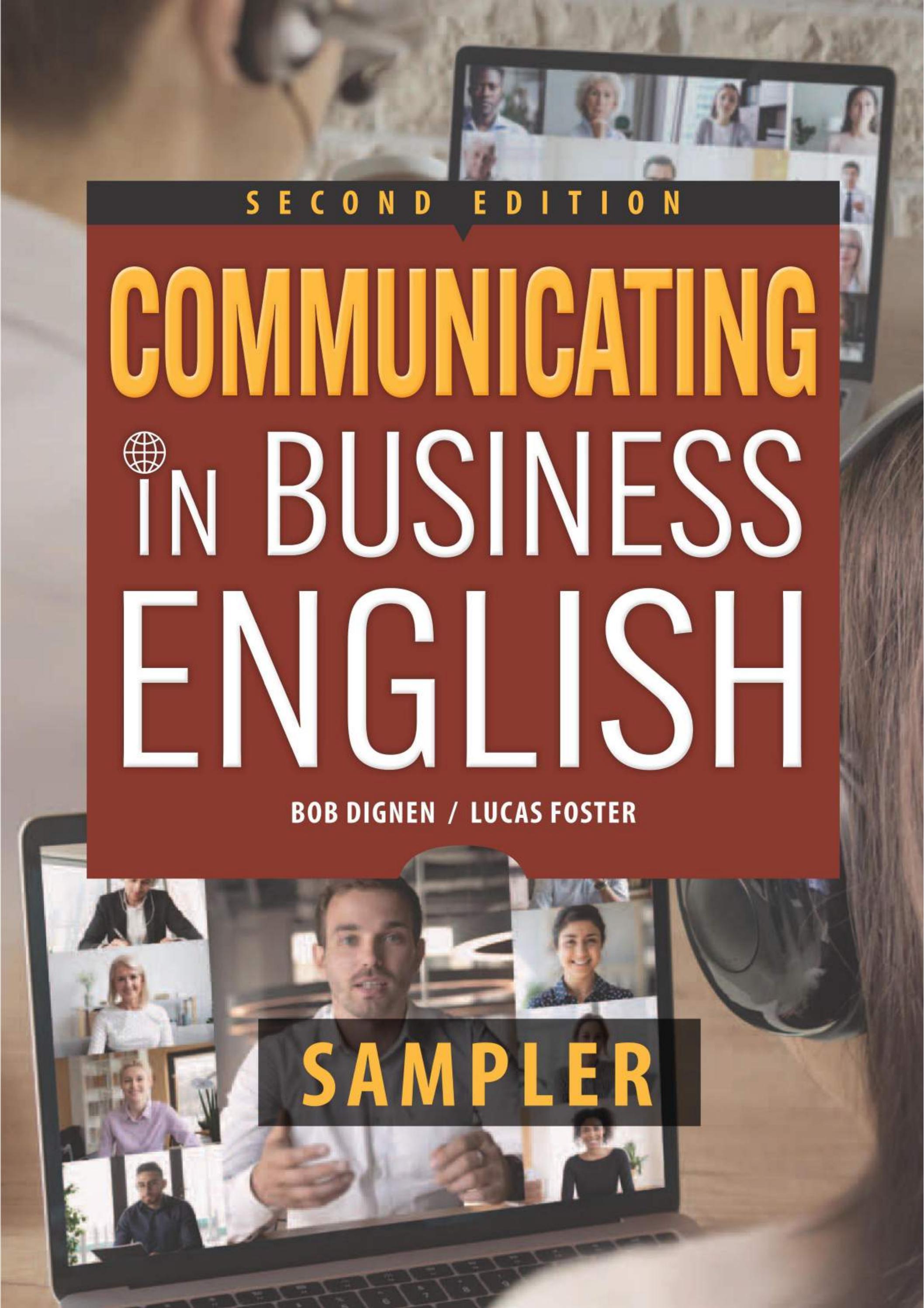 Communicating in Business English 2nd Edition Sampler by Tryalogue ...