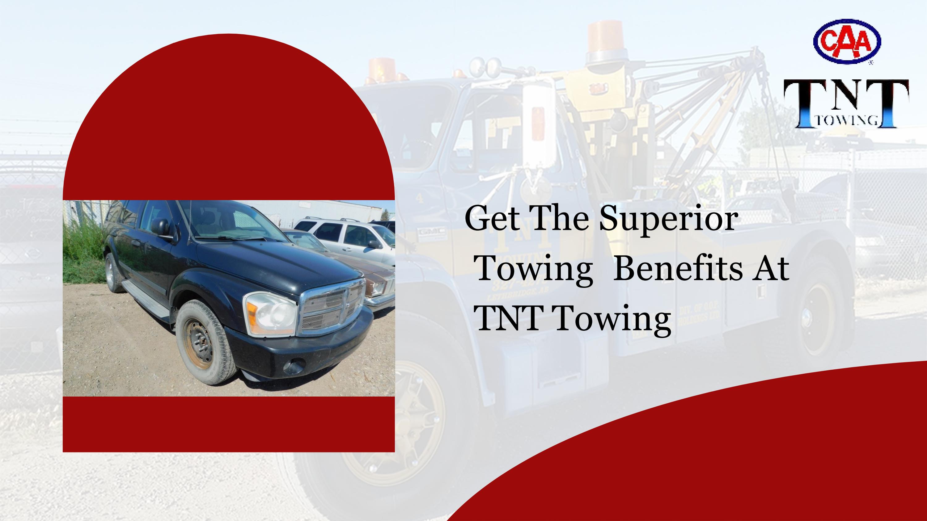 Approach TNT Towing For Outstanding Auto Salvage Service In Alberta by ...