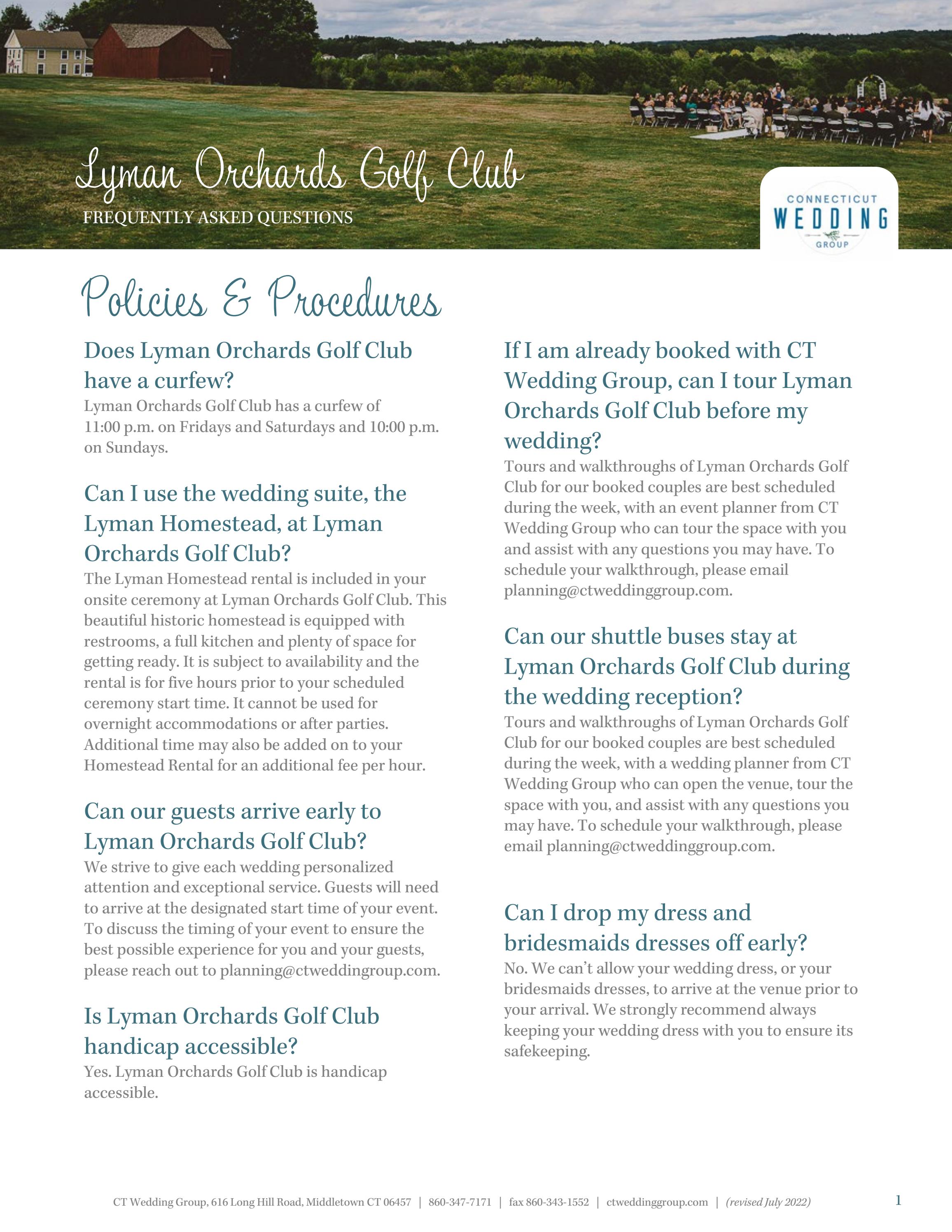 Frequently_Asked_Questions_-_Lyman_Orchards by Derek Brown - Issuu