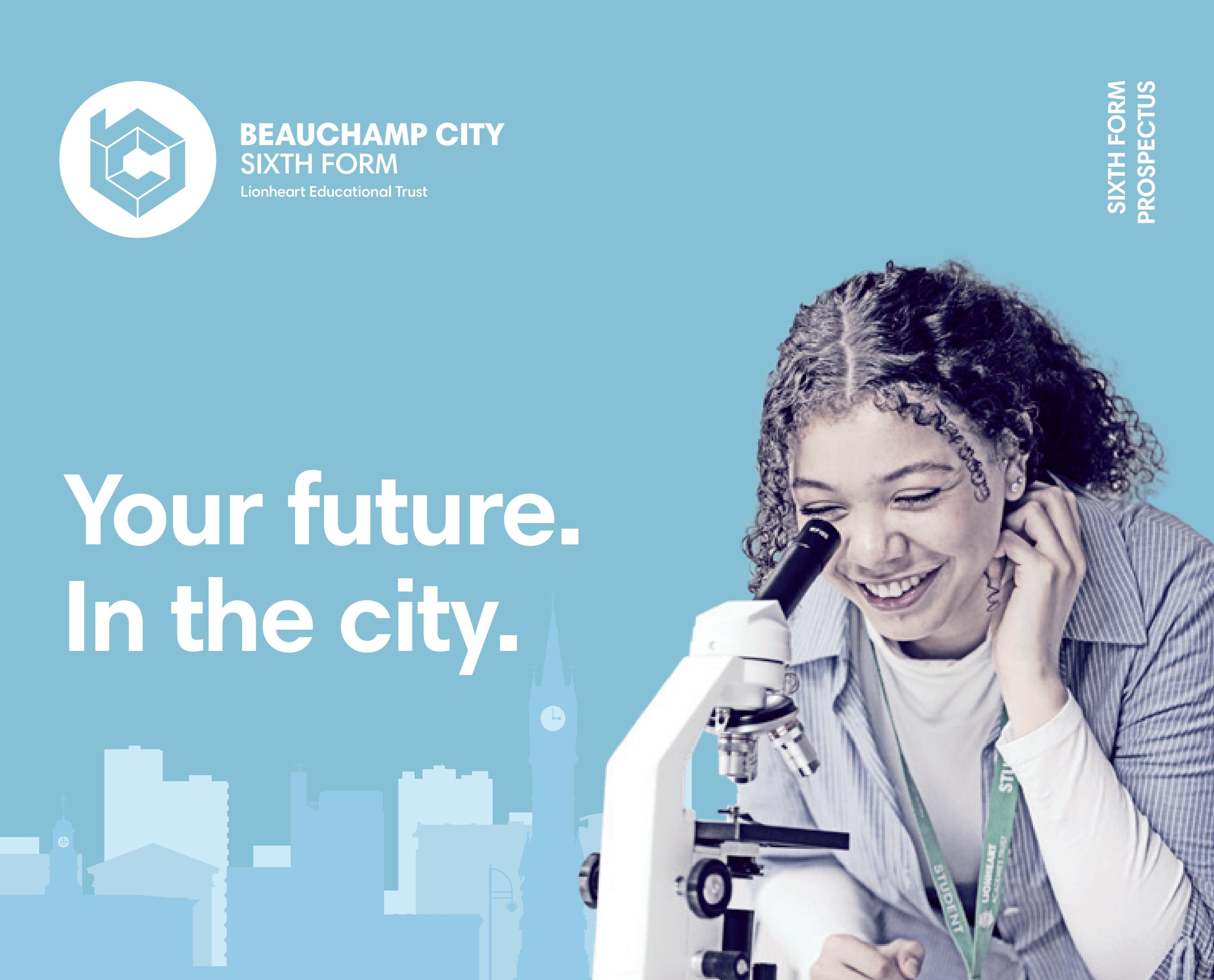 Beauchamp City Sixth Form Prospectus by LionheartEdTrust - Issuu