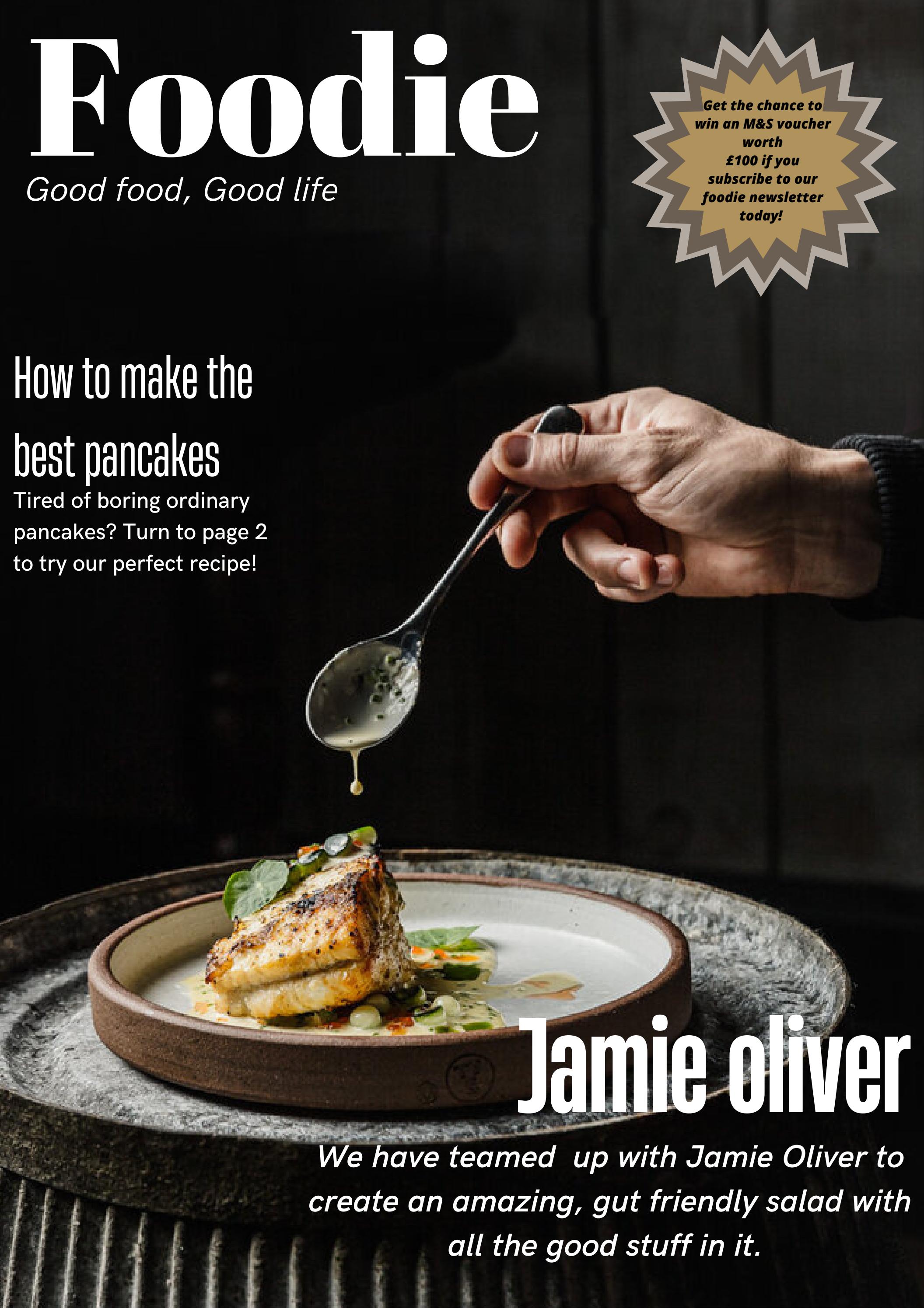 Foodie Magazine - Snazzy Window Cleaner Publishing by Mr Naidoo - Issuu