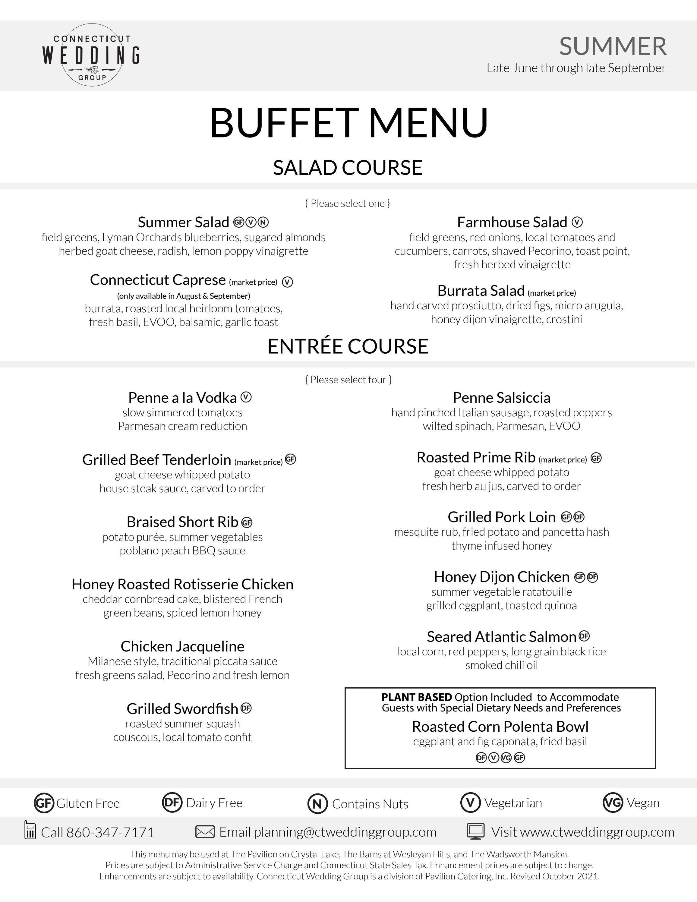 Summer_Buffet_Menu_2022_NEW_Lyman by Derek Brown - Issuu