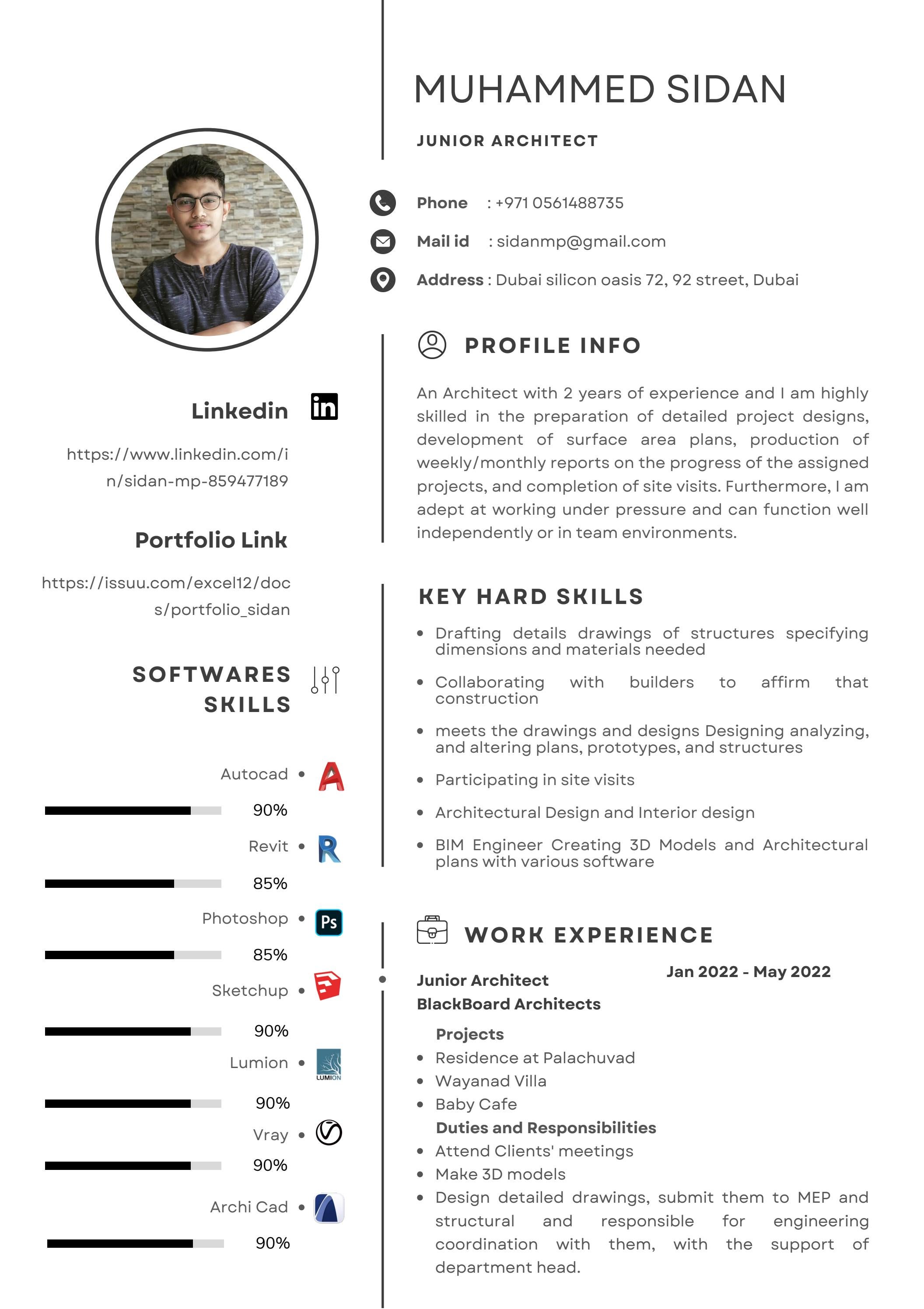 Sidan CV by Sidan Sid - Issuu